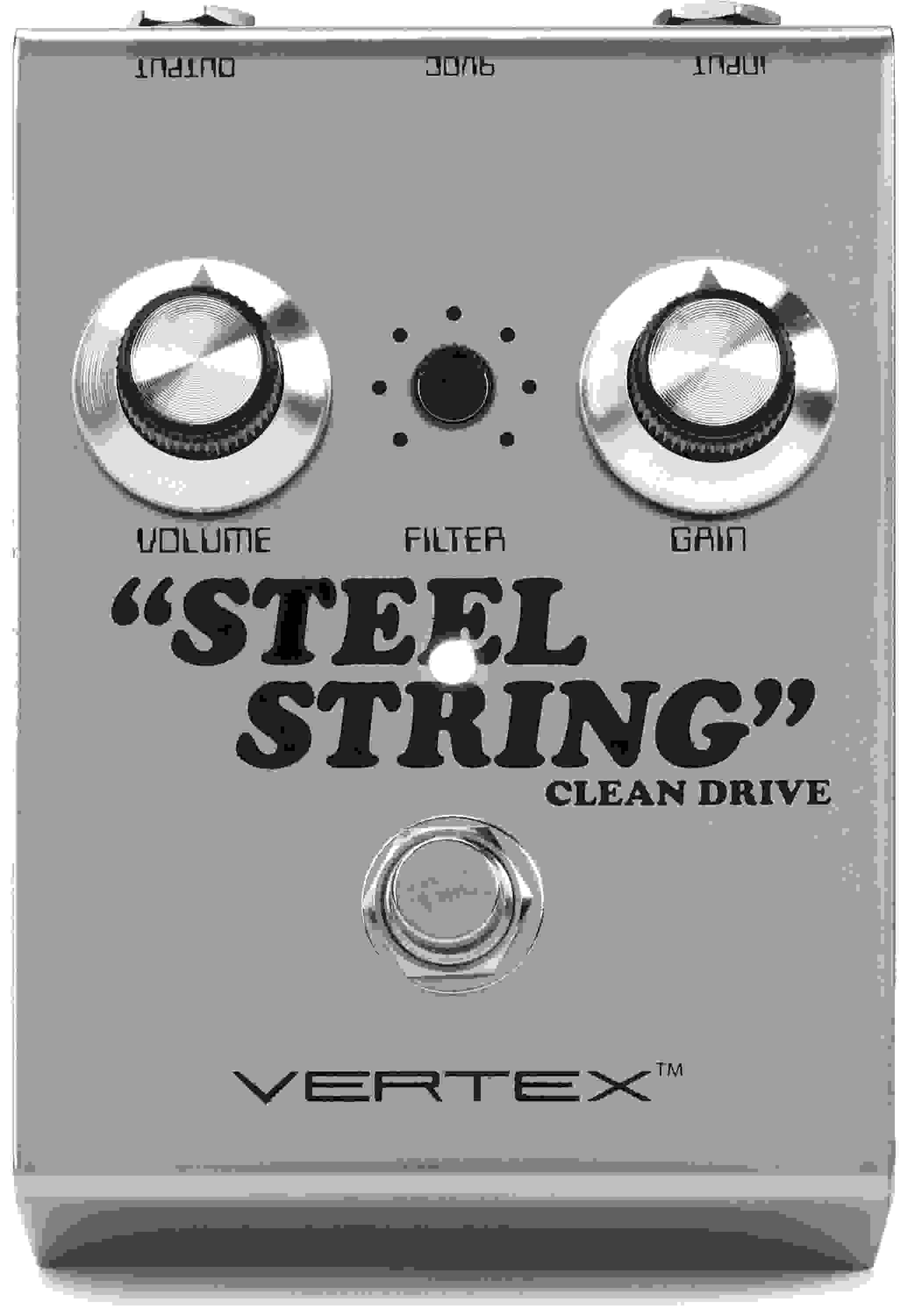 Vertex Effects Steel String Clean Drive Pedal | Sweetwater