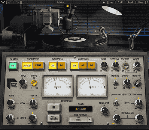 Waves Abbey Road Vinyl Plug-in | Sweetwater