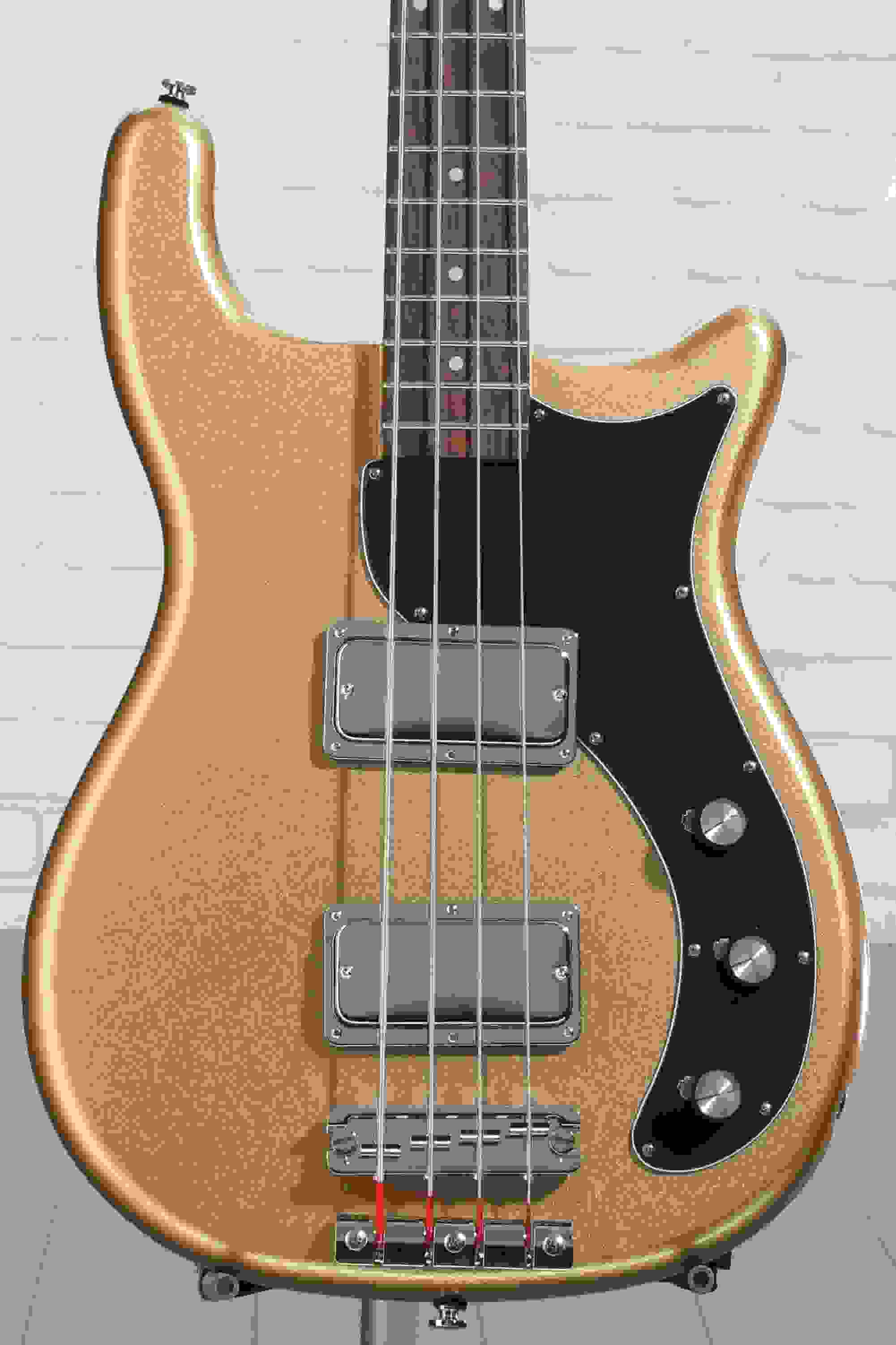 Epiphone Embassy Bass Guitar - Smoked Almond Metallic | Sweetwater