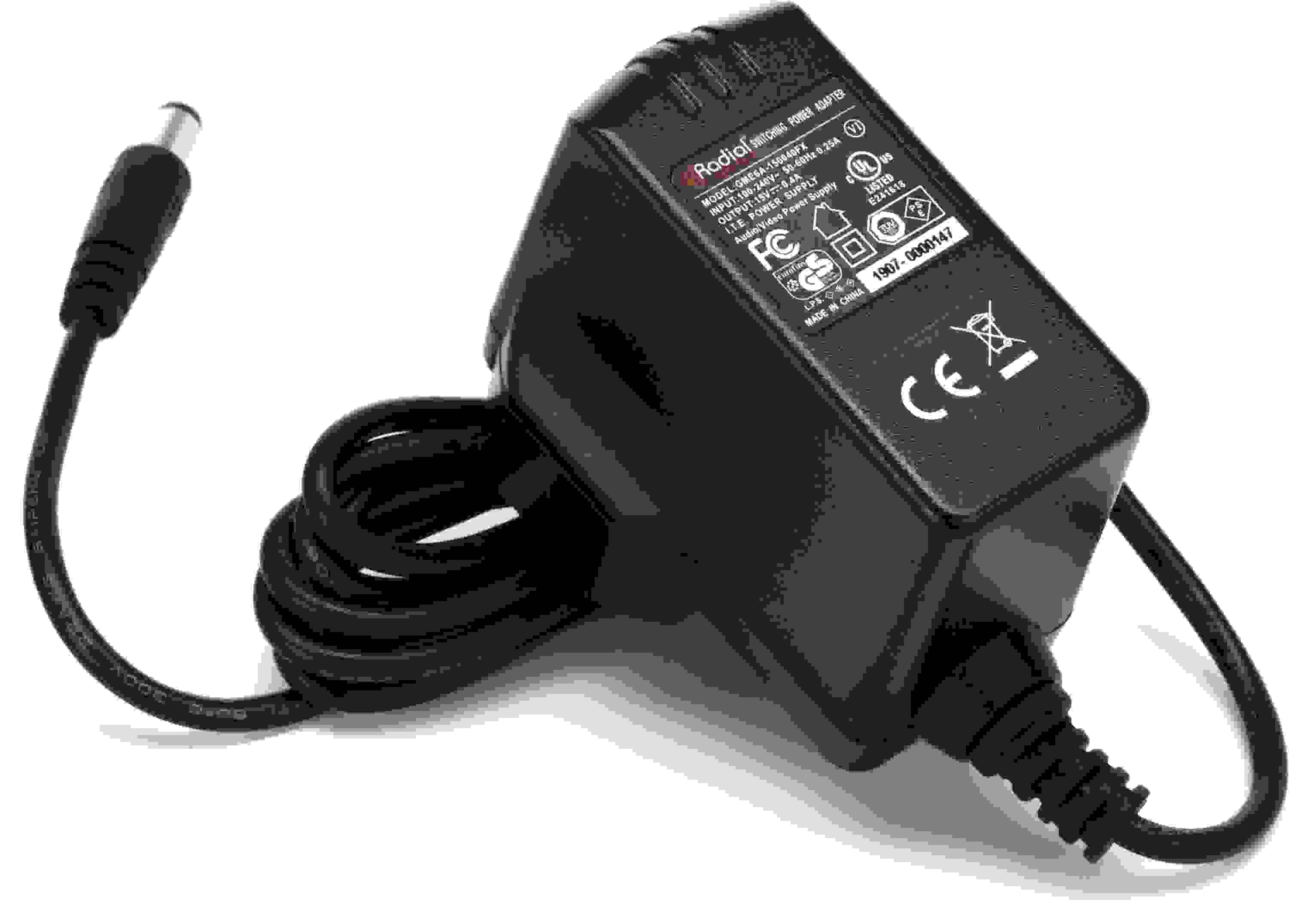 Radial 15V Switching Power Supply | Sweetwater