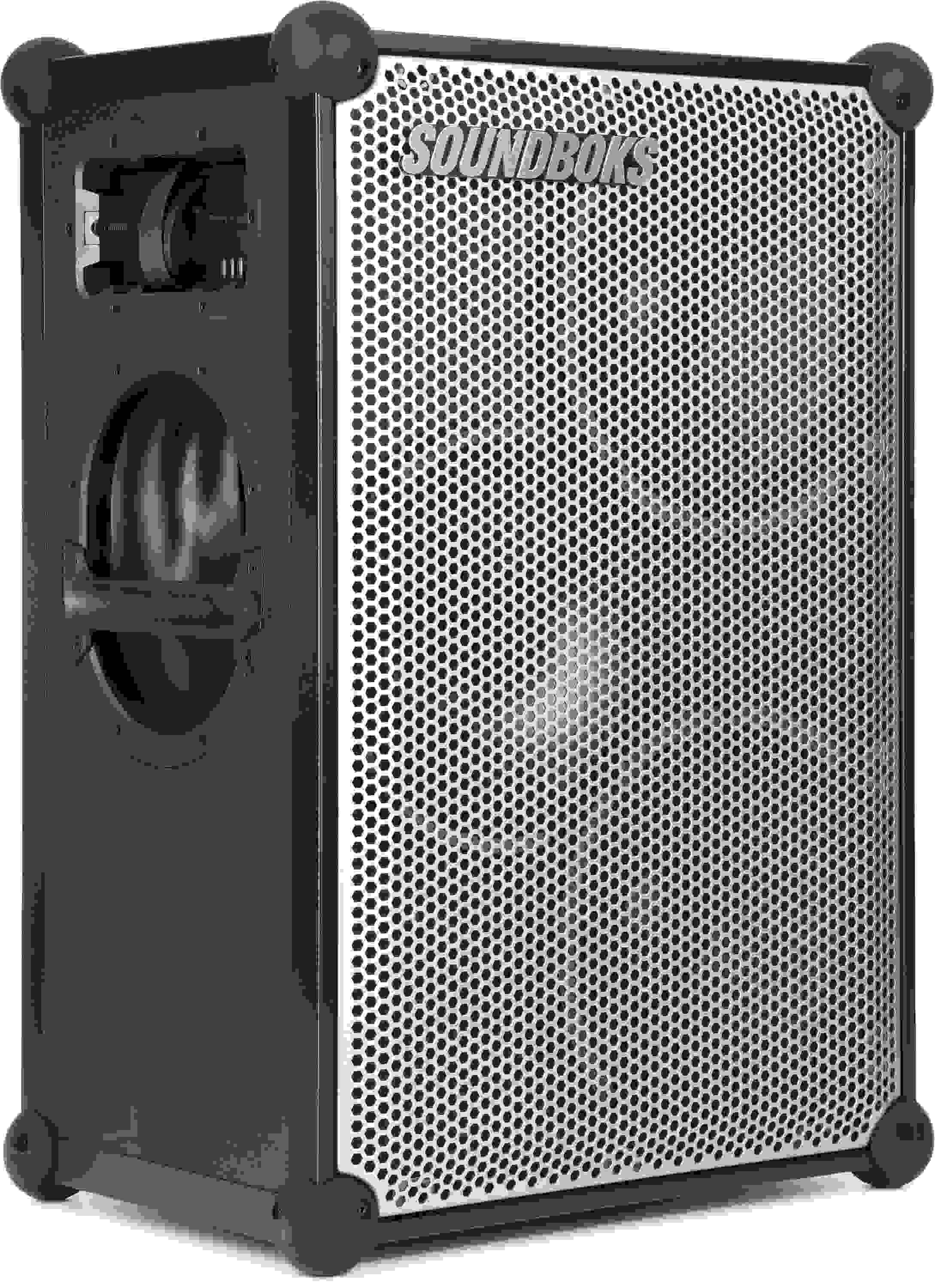 Soundboks Gen 4 Bluetooth Performance Speaker - Metallic | Sweetwater