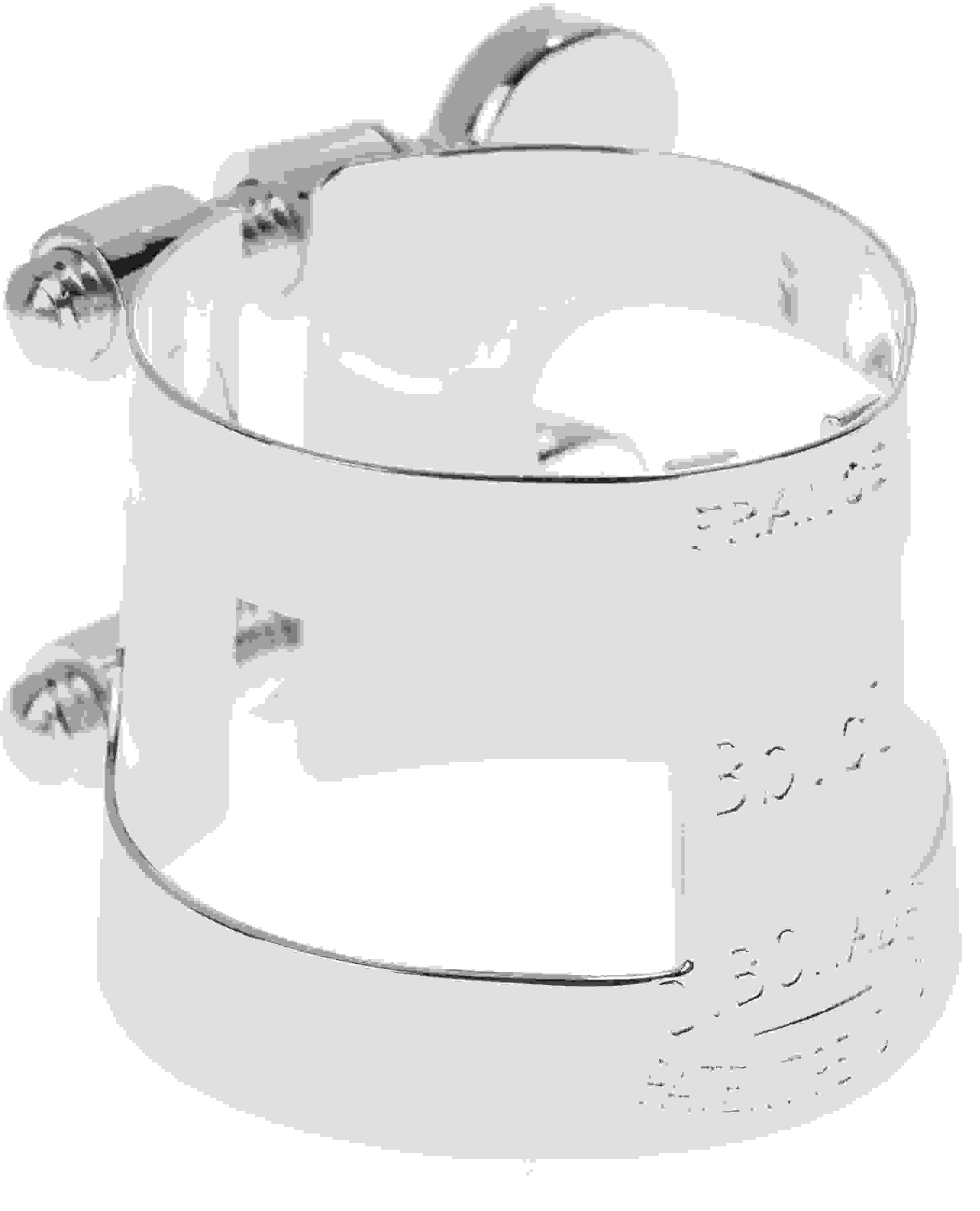 Bonade 2250US Inverted Bb Clarinet Ligature - Silver-plated | Sweetwater