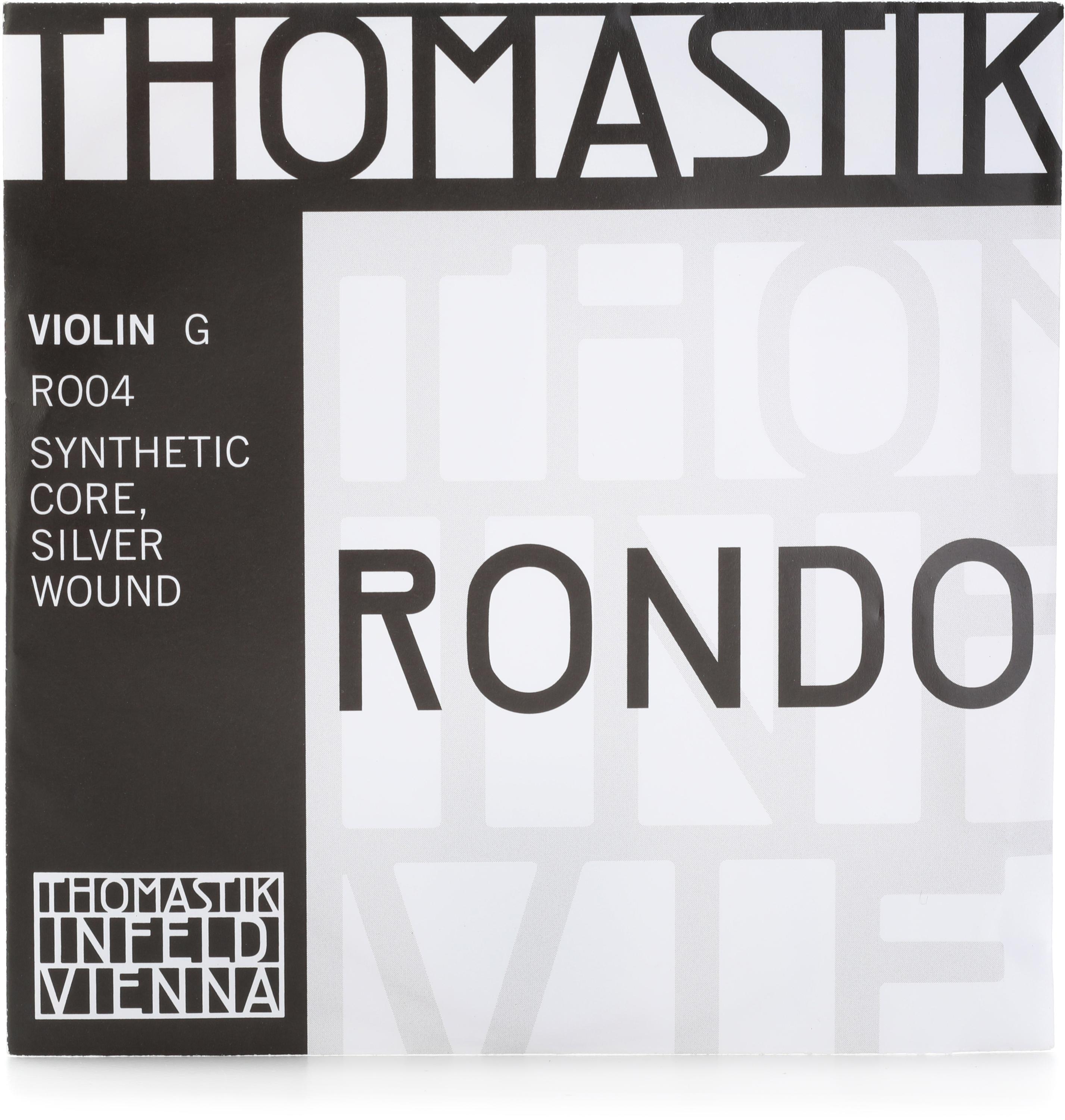 Thomastik-Infeld Rondo Violin G String - 4/4 Silver Wound | Sweetwater