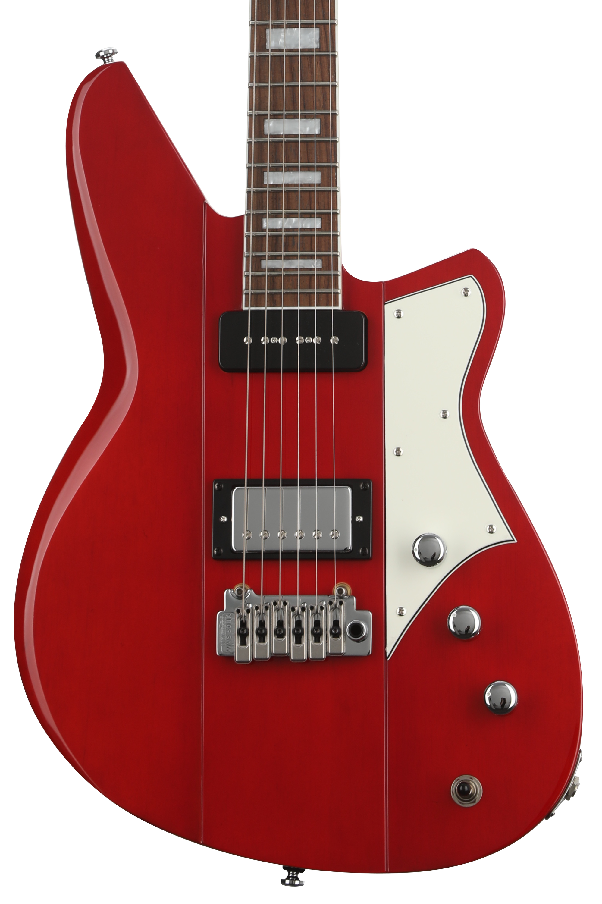 Reverend Warhawk DAW Electric Guitar - Transparent Cherry | Sweetwater