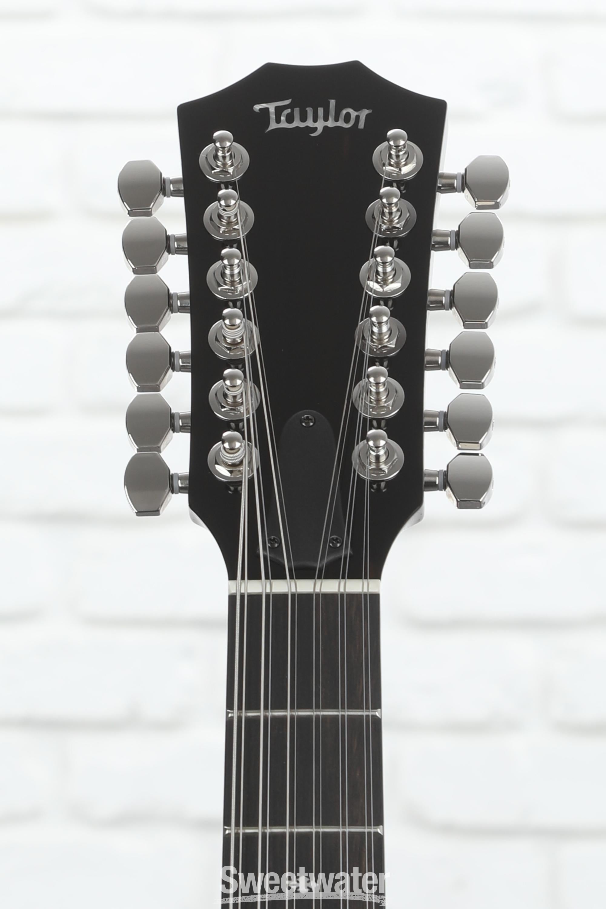 Taylor T5z-12 Classic Deluxe 12-string Hollowbody Electric Guitar ...