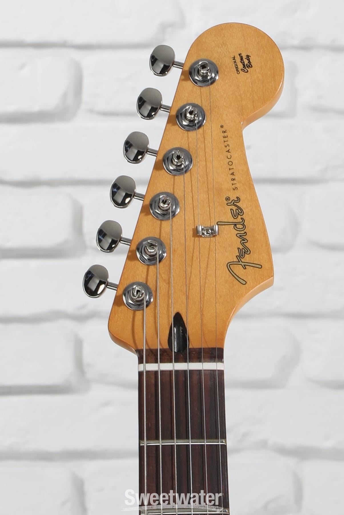 Fender Player II Stratocaster Electric Guitar - White Blonde, Rosewood ...