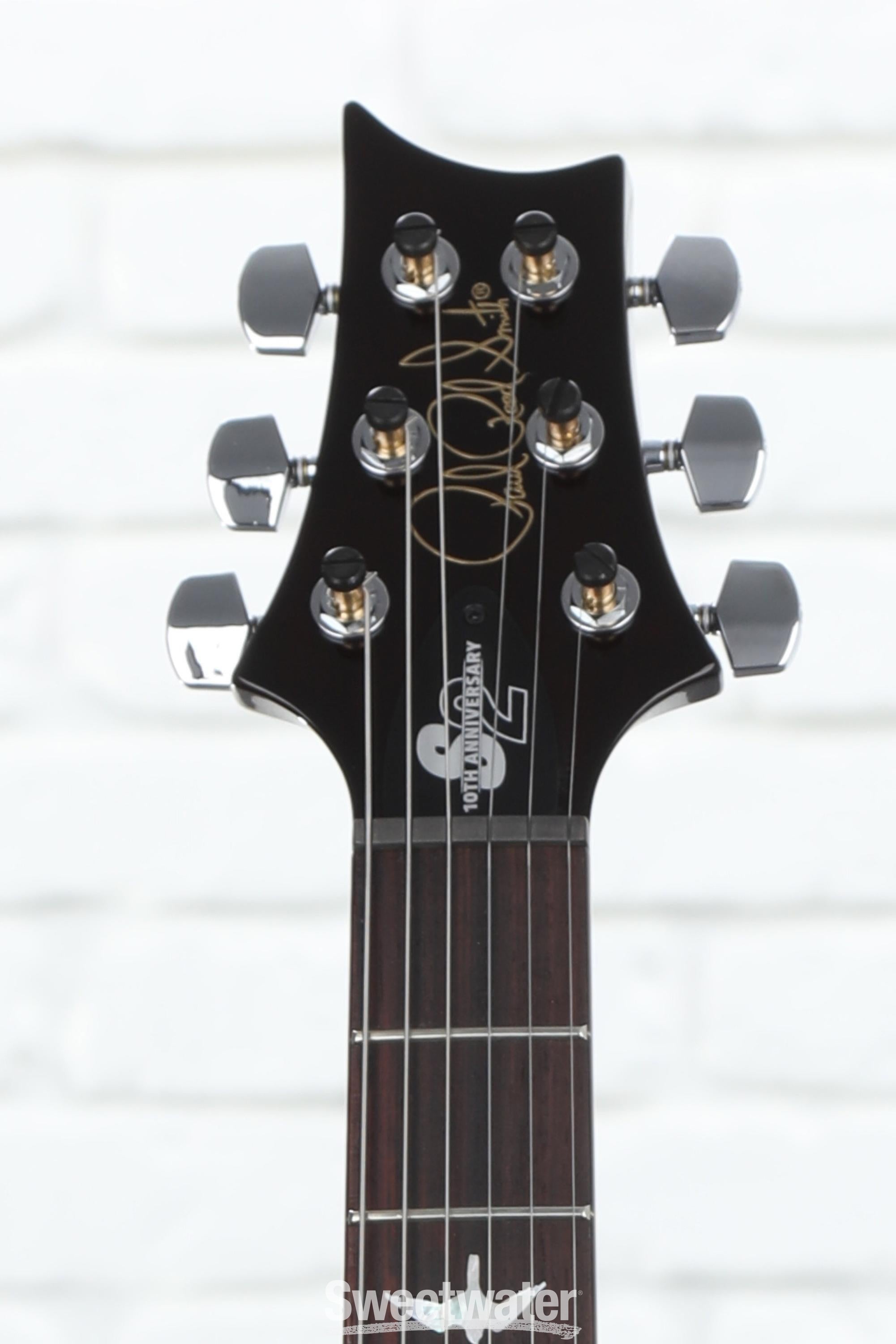 PRS S2 10th Anniversary Custom 24 Limited-edition Electric Guitar ...