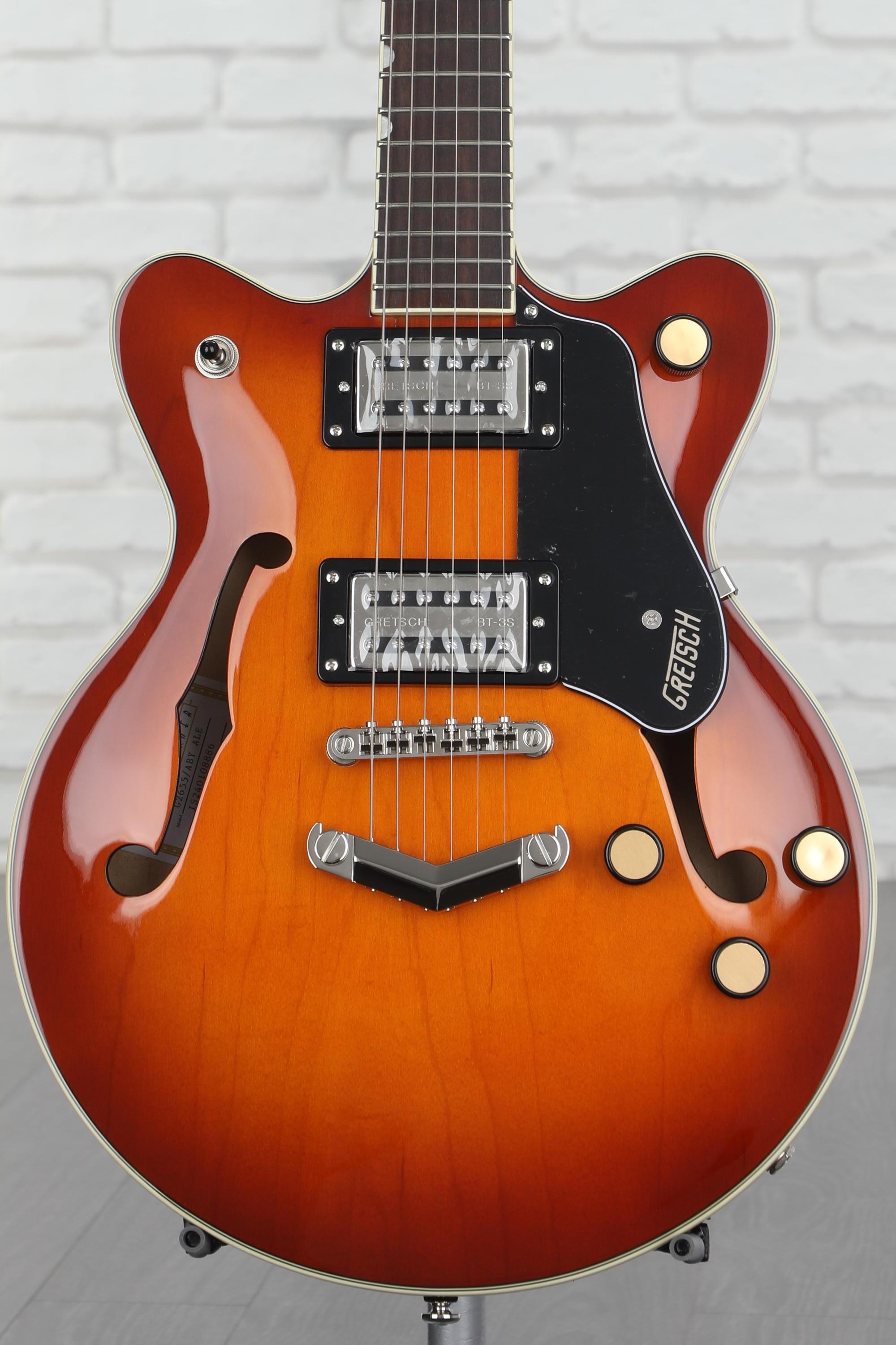 Gretsch G2655 Streamliner Center Block Jr. Doublecut Semi-hollowbody ...