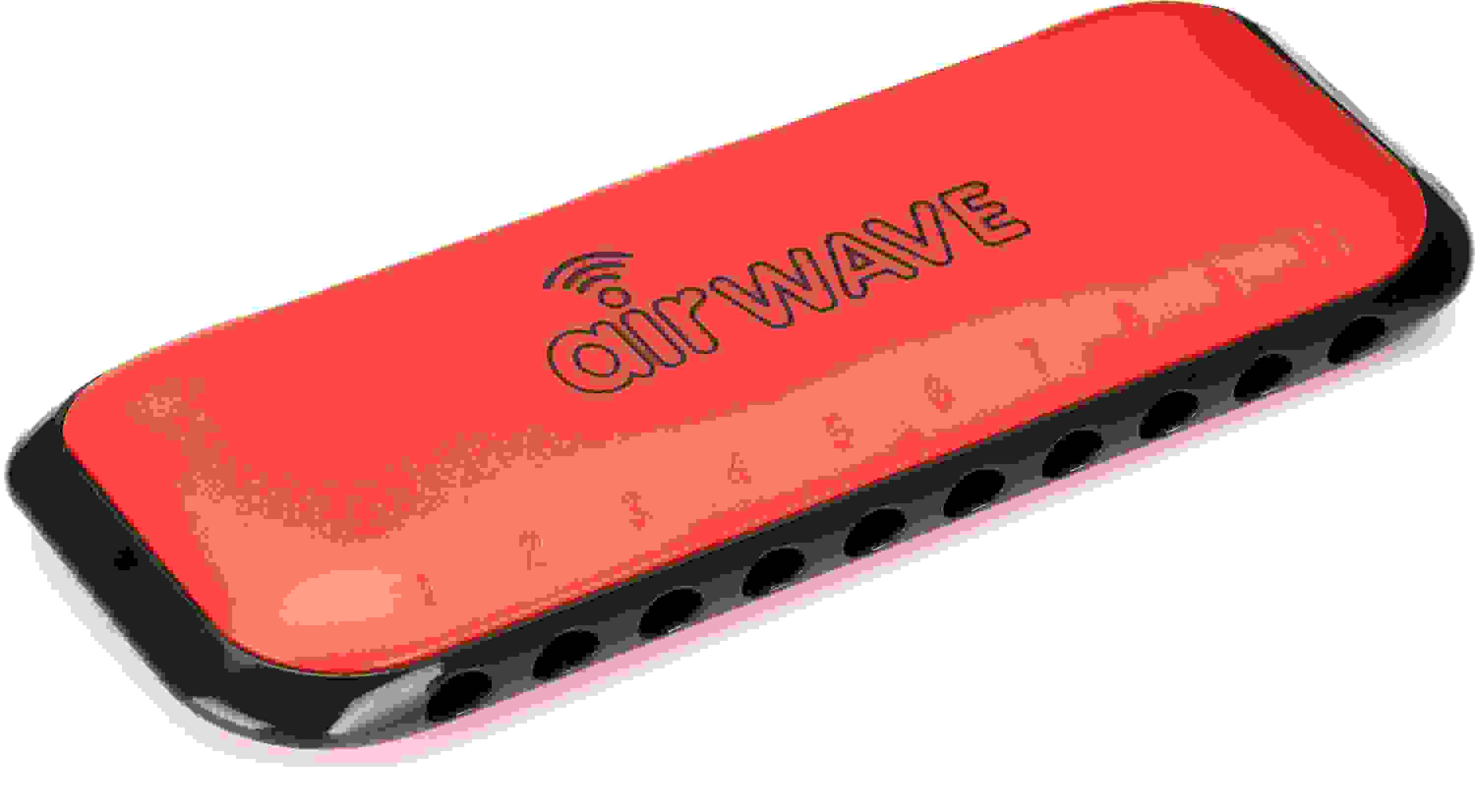 Suzuki AW-1 Airwave 10-hole Diatonic Harmonica - C Major, Orange ...