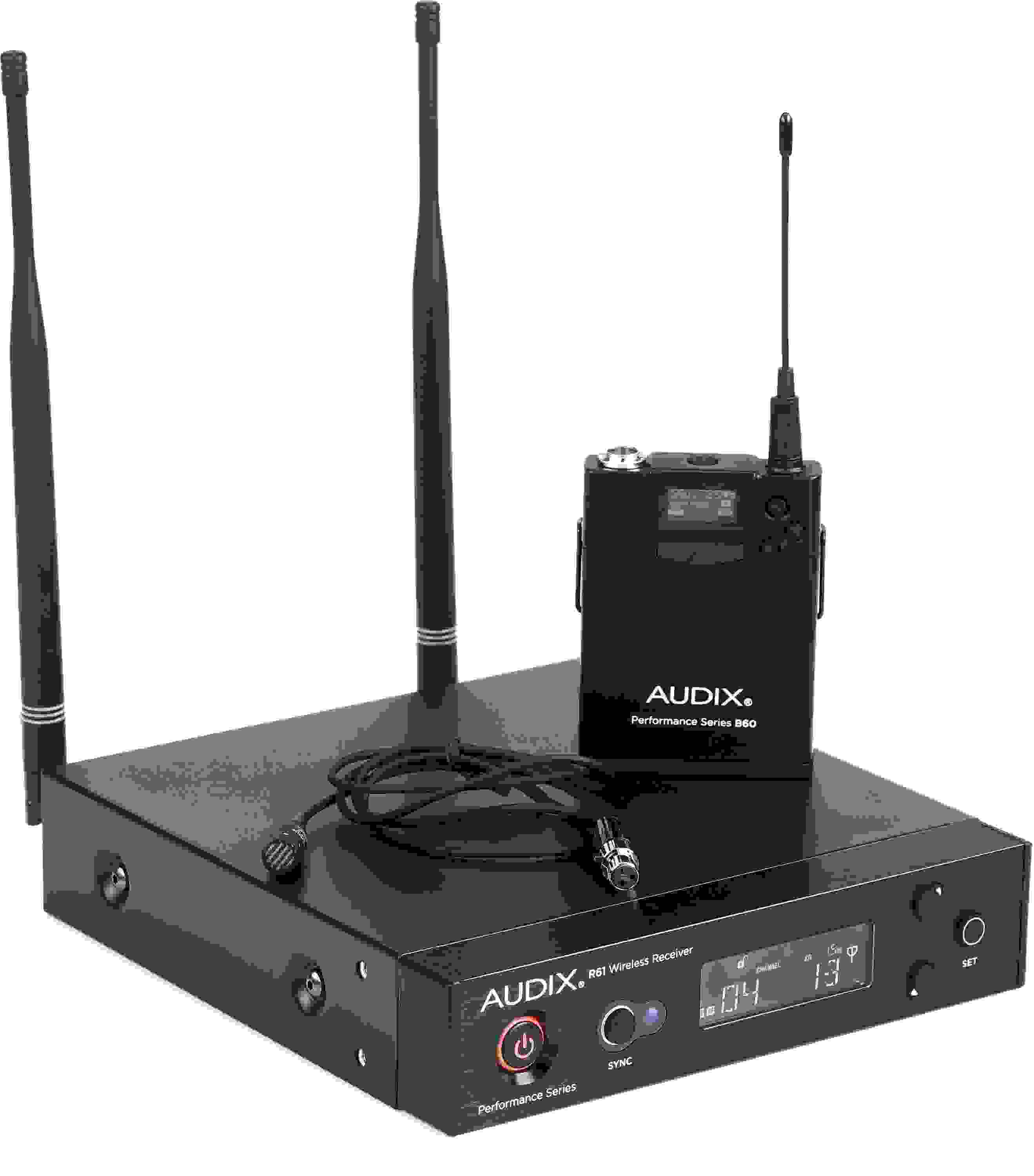 Audix AP61 L10 Wireless Lavalier System | Sweetwater