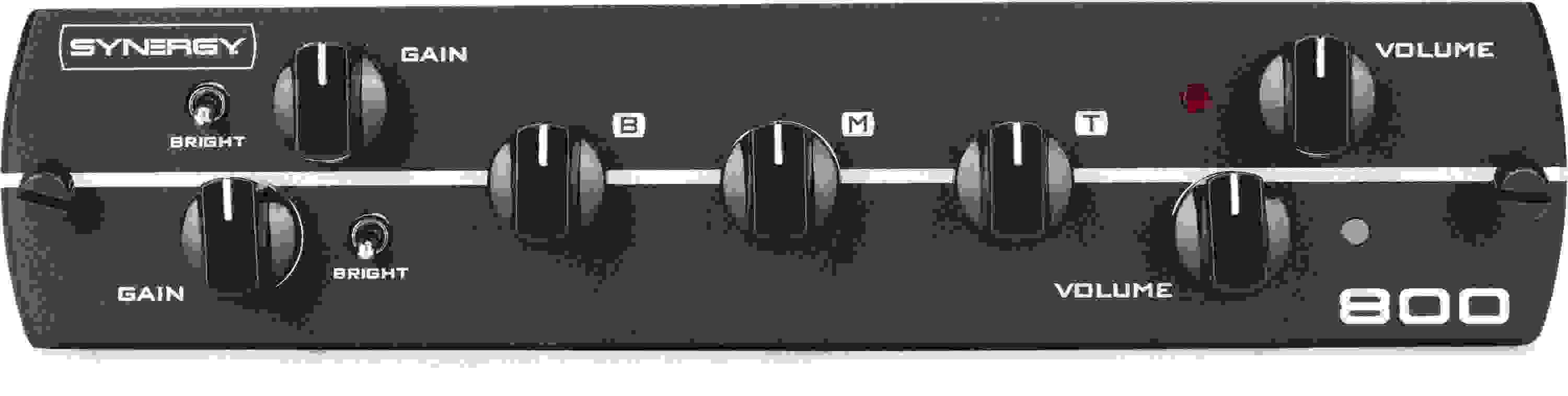 Synergy 800 2-channel Preamp Module | Sweetwater