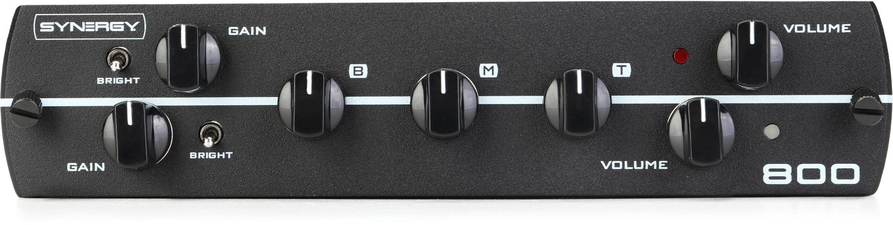 Synergy 800 2-channel Preamp Module | Sweetwater