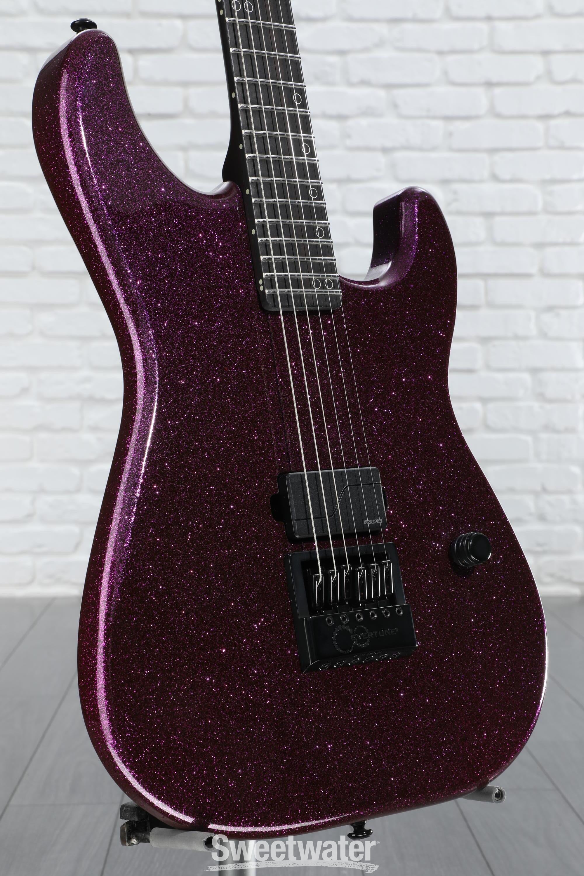 Schecter Danskimo-6 Daniel Haniss Signature Electric Guitar - Purple ...