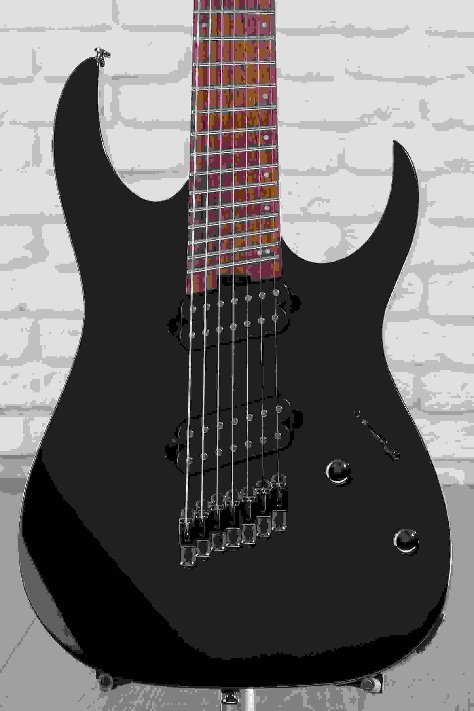 Ibanez RG Standard RGMS7 Multi-scale 7-string Electric Guitar - Black ...