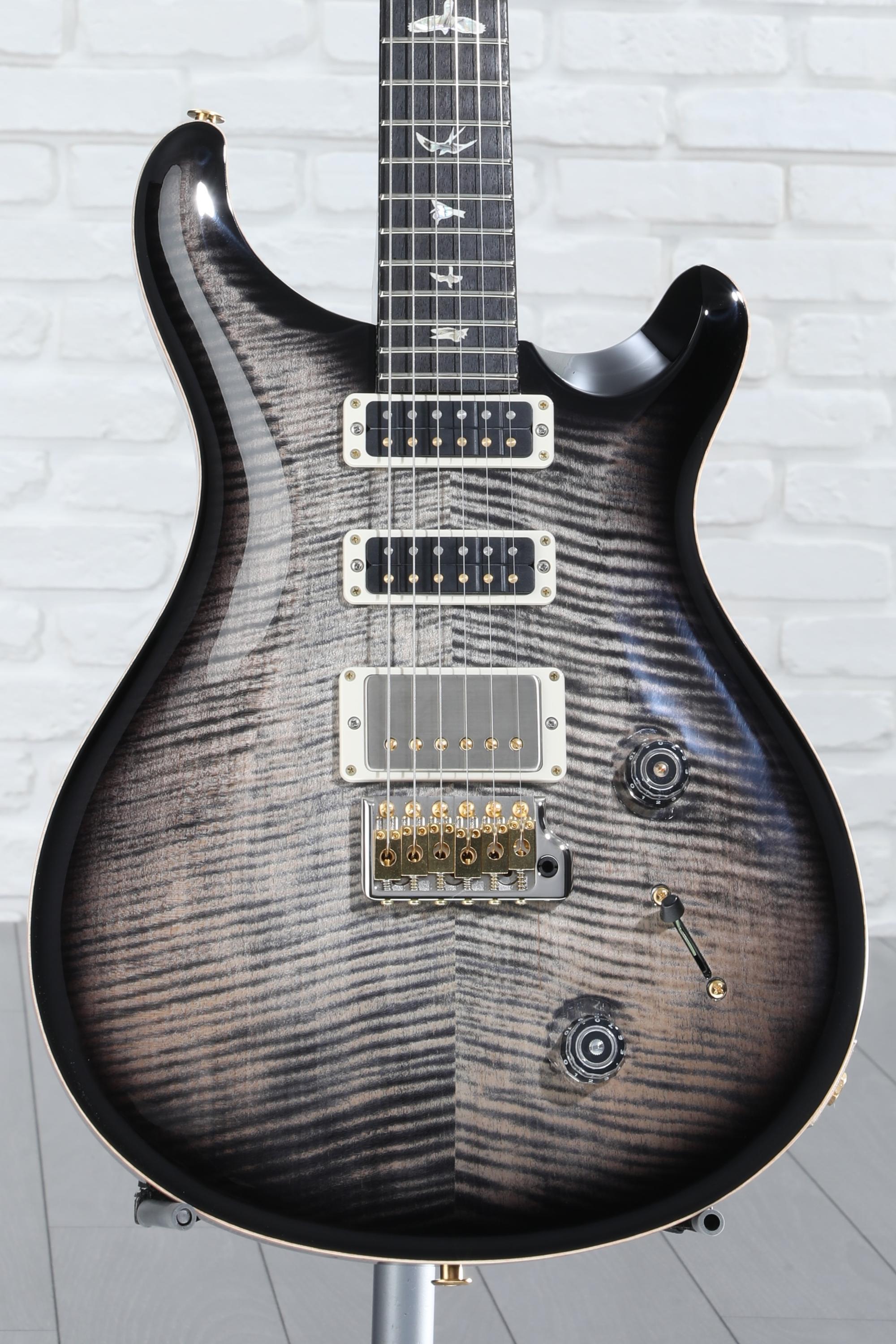 PRS Studio 10-Top Electric Guitar - Charcoal Burst | Sweetwater