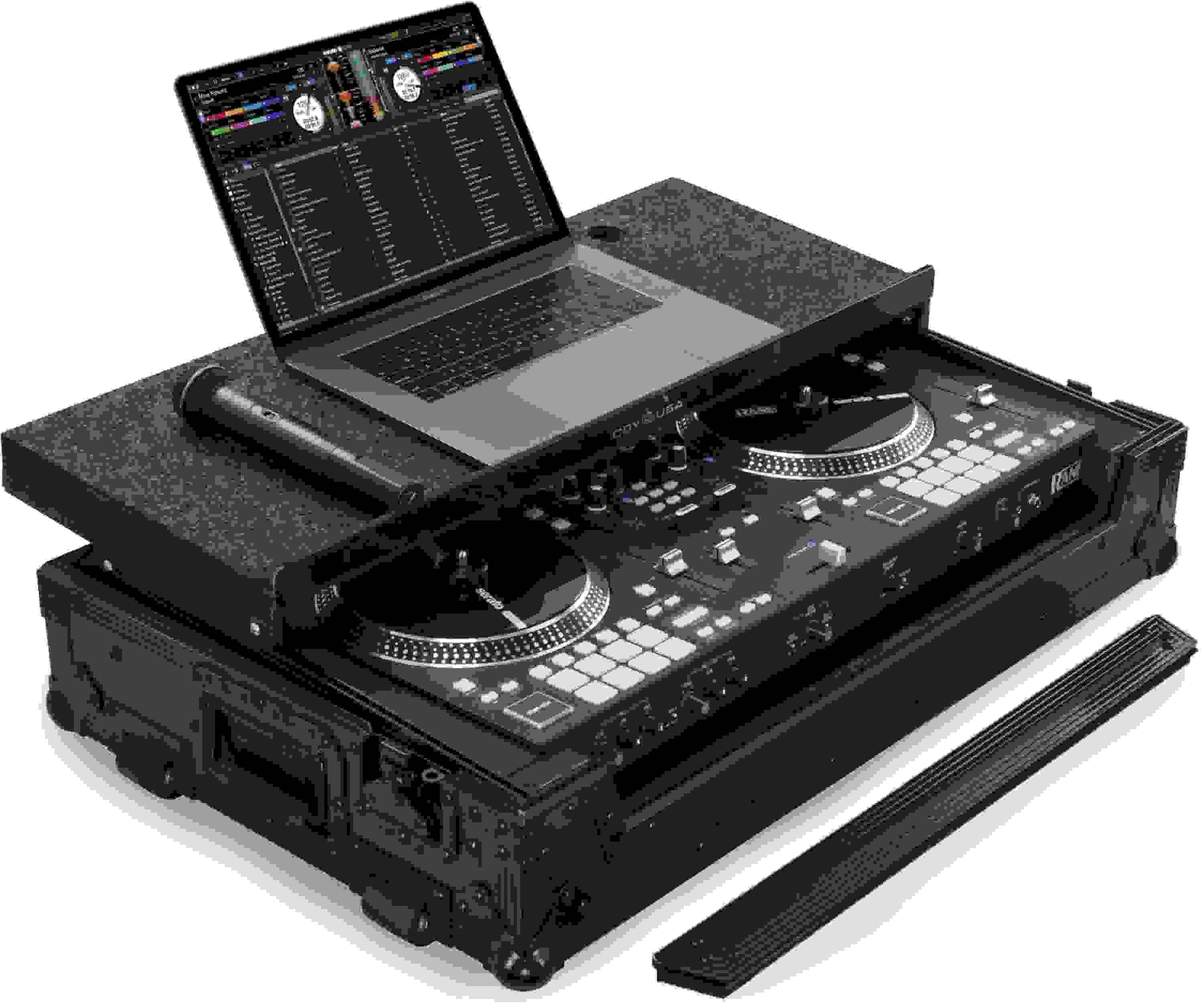 Odyssey FZGSRANEONEWBL Flight Case for Rane One with Glide Platform ...