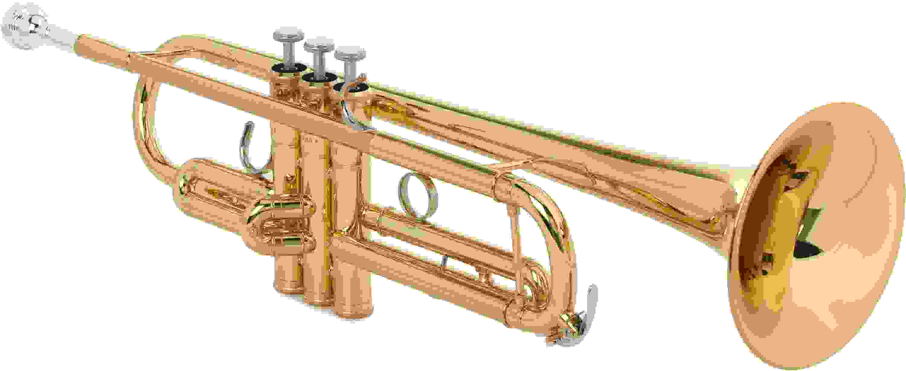 Yamaha YTR-6335 Professional Bb Trumpet - Gold Lacquer | Sweetwater