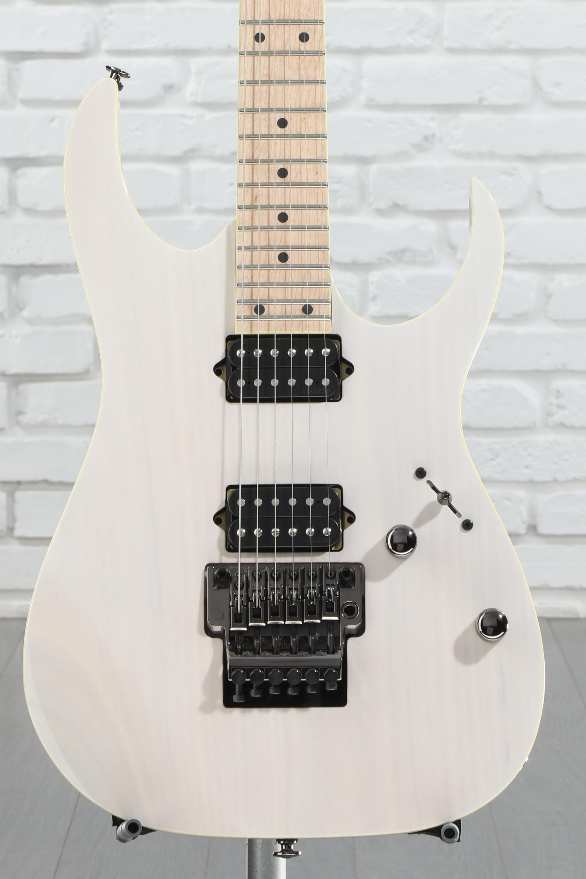 Ibanez Prestige RG652AHM - Antique White Blonde | Sweetwater