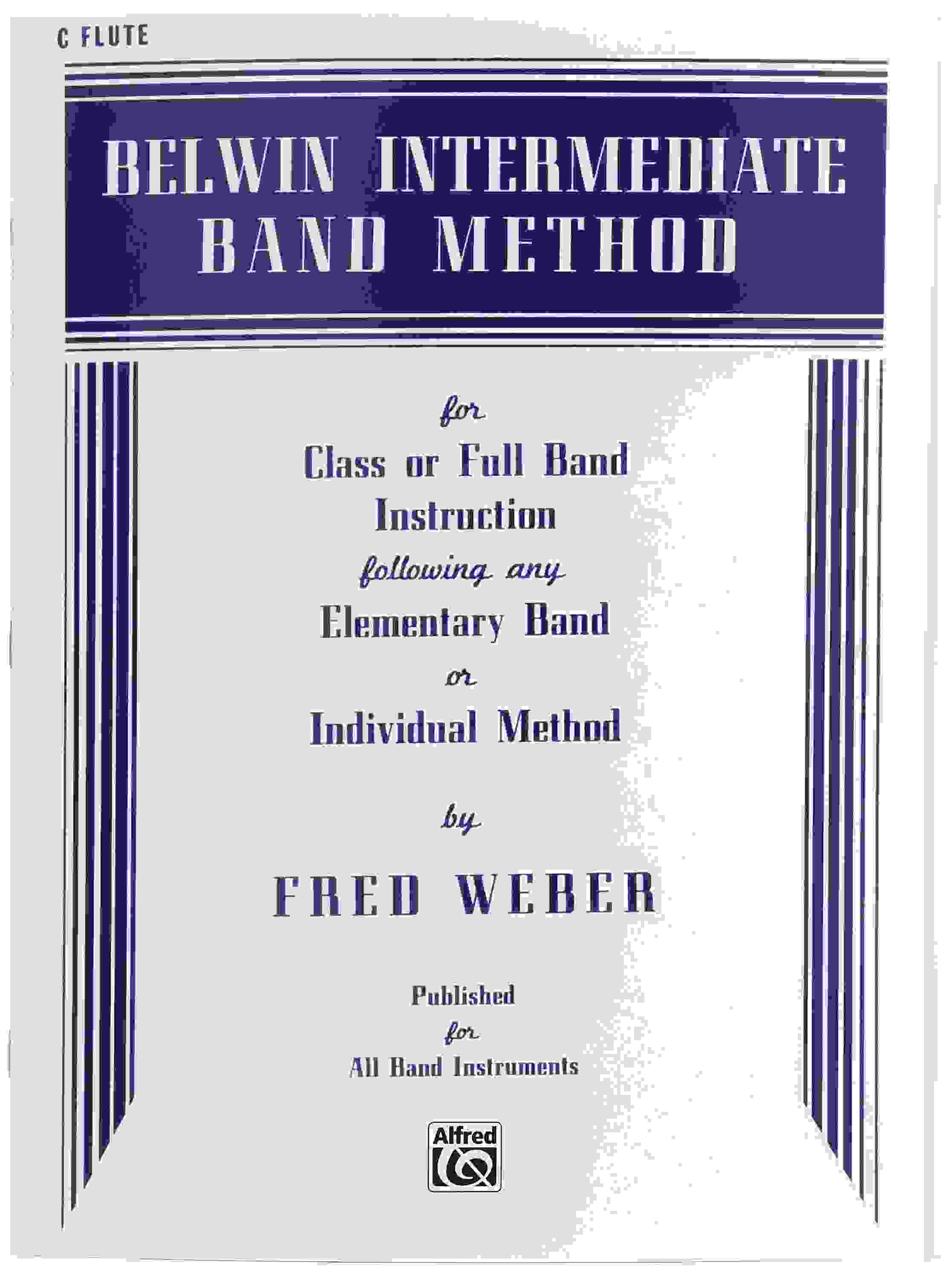 Alfred Belwin Intermediate Band Method - Flute | Sweetwater