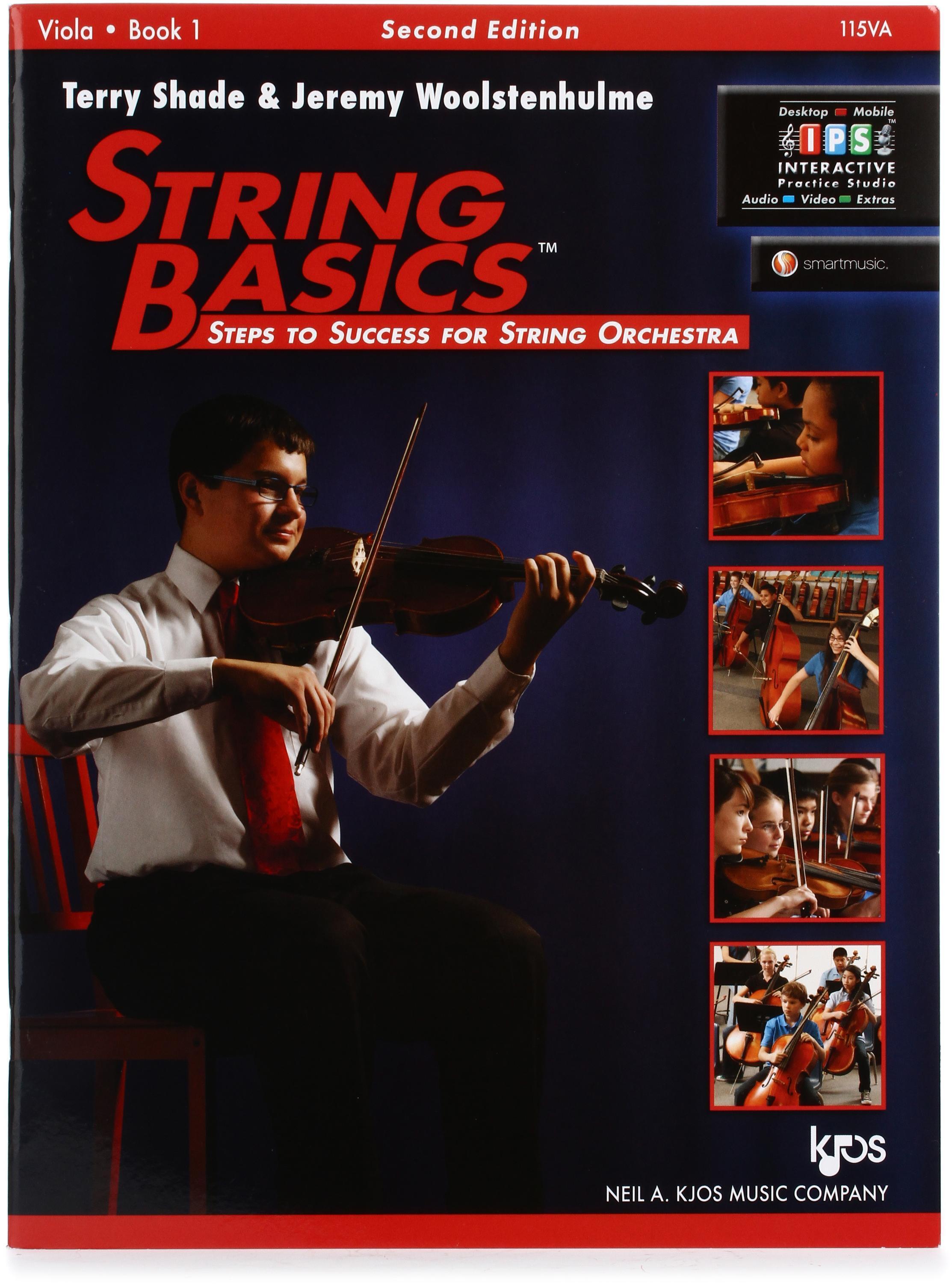 Kjos String Basics Book 1 - Viola | Sweetwater