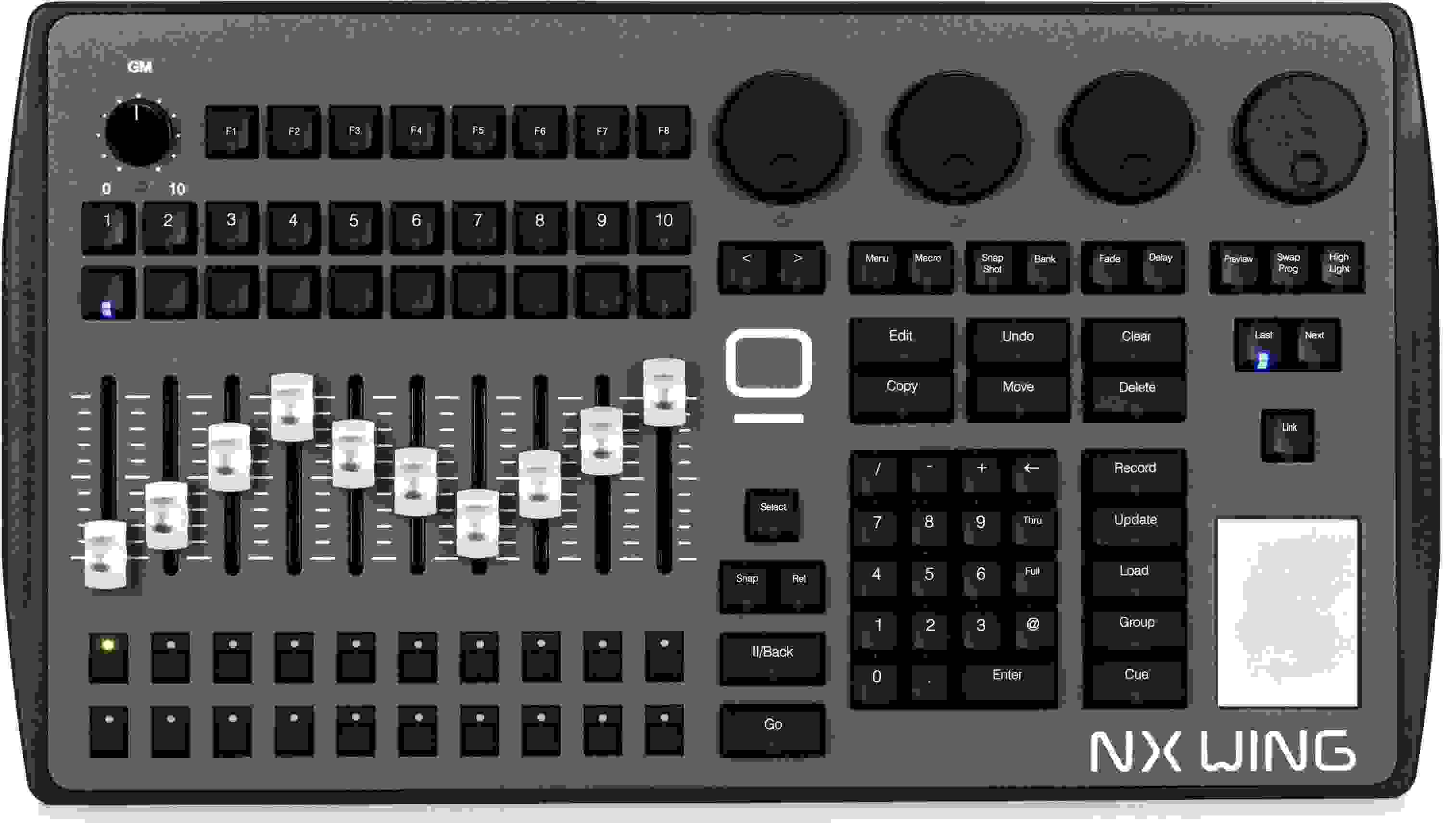 Obsidian NX Wing Lighting Controller | Sweetwater