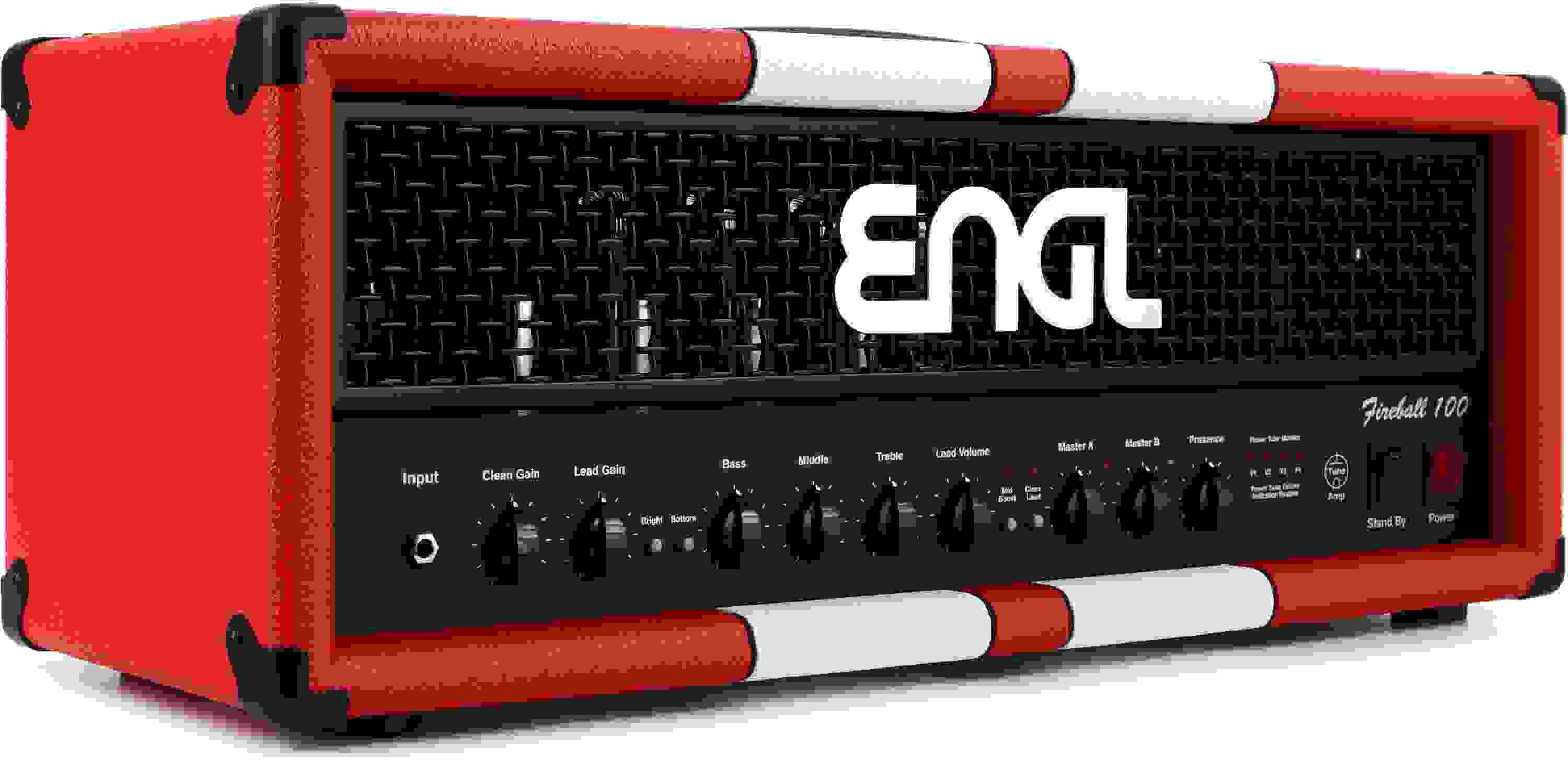 ENGL Amplifiers 40th-anniversary Fireball 100 100-watt Tube Head ...