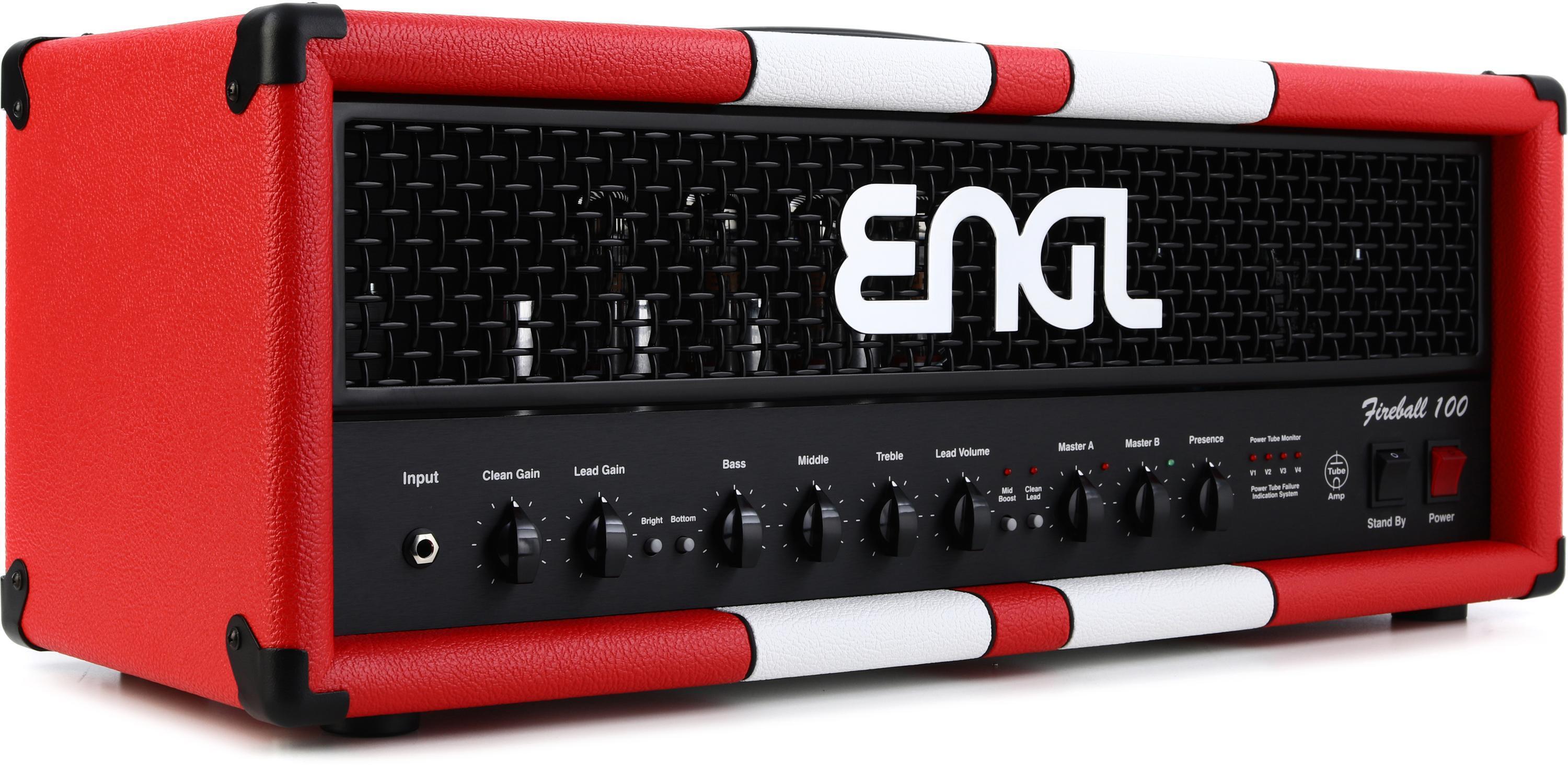 ENGL Amplifiers 40th-anniversary Fireball 100 100-watt Tube Head ...