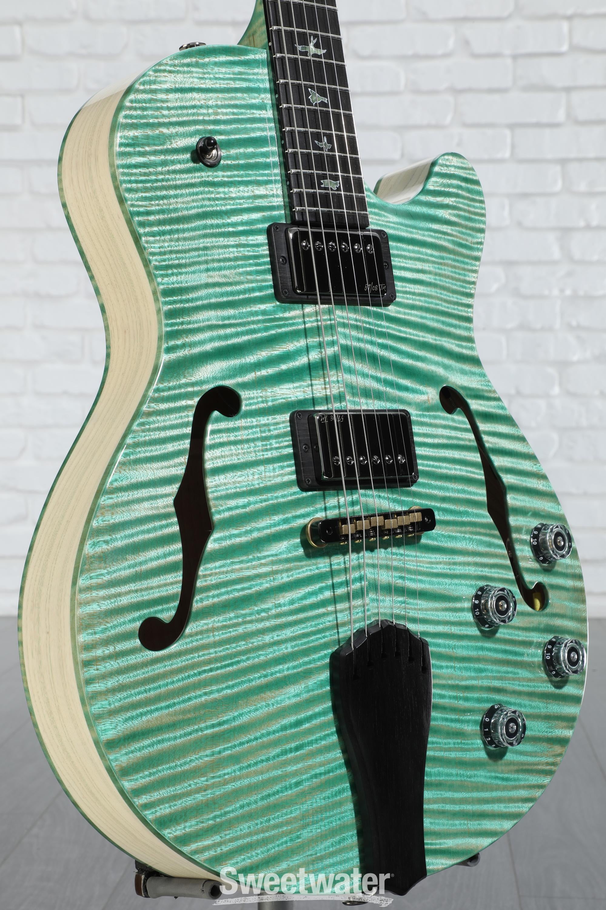 PRS Private Stock #11456 Singlecut Archtop II Hollowbody Electric ...