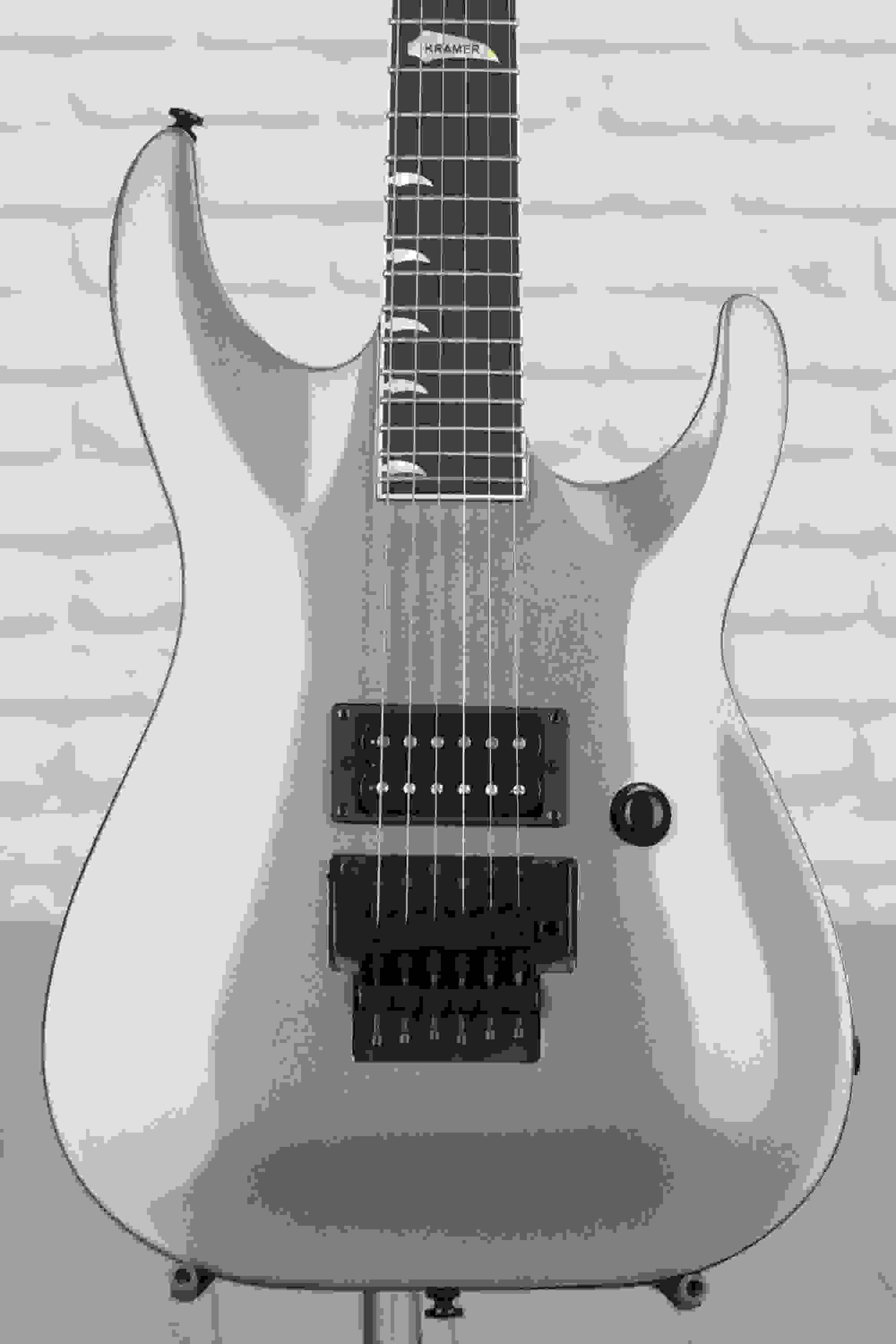 Kramer SM-1 H Electric Guitar - Tronius Silver | Sweetwater