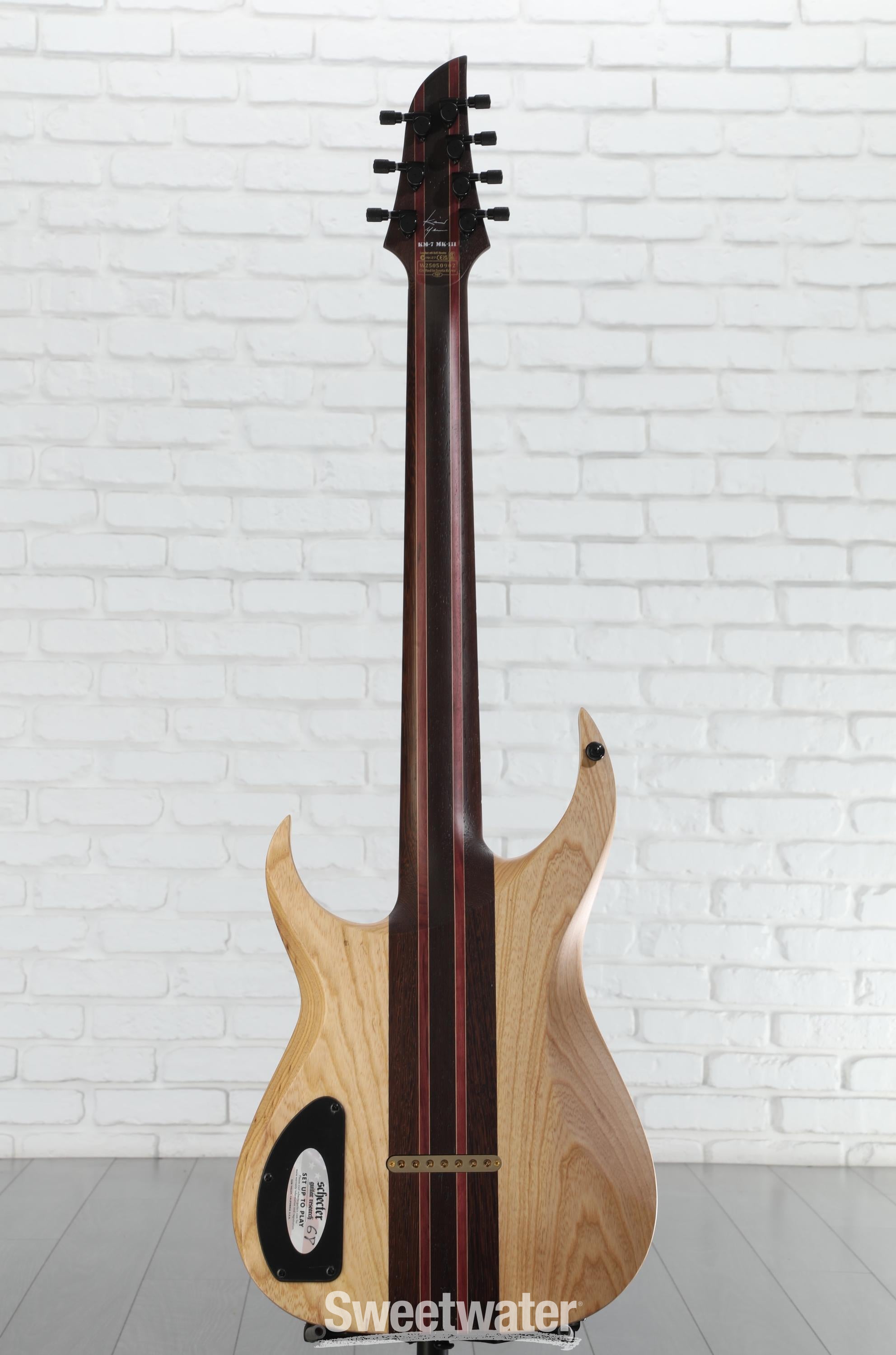 Schecter Keith Merrow KM-7 Artist Solidbody 7-string Electric Guitar ...