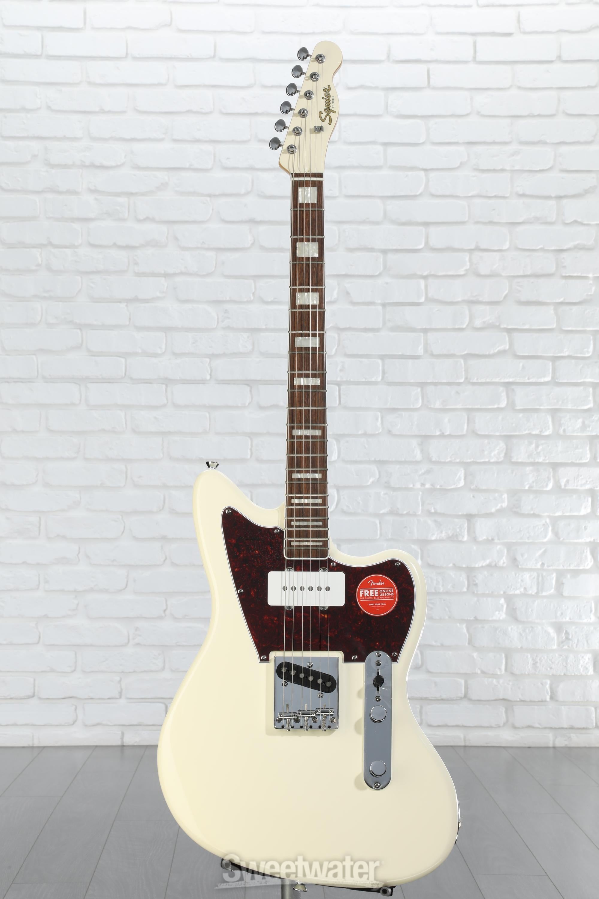 Squier Limited-edition Paranormal Offset Telecaster SJ Electric Guitar ...