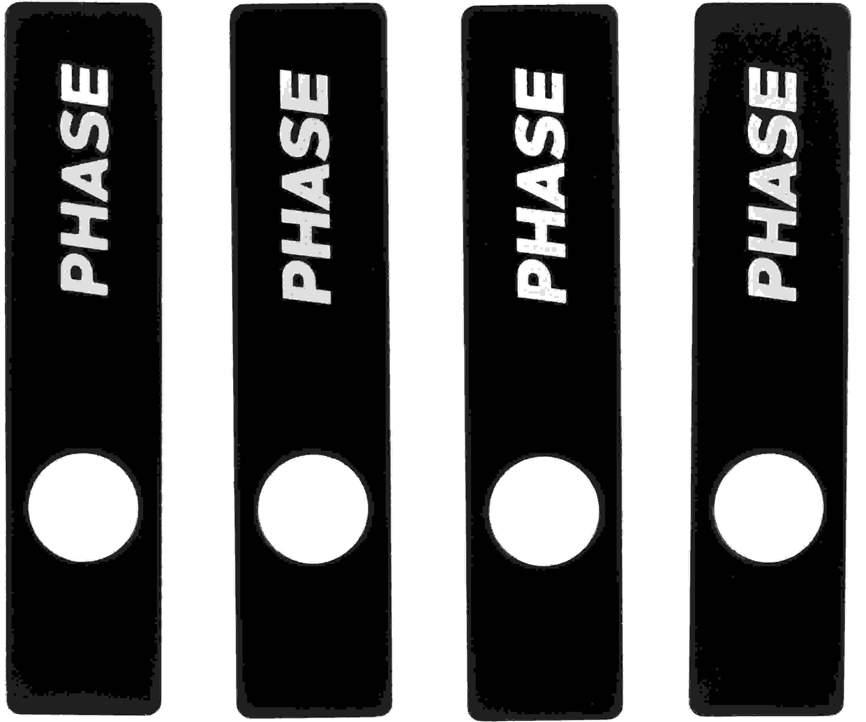 MWM Phase Magnetic Sticker (4-pack) | Sweetwater