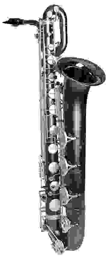 Sax Dakota SDB-1400 Baritone Saxophone - Gray Onyx with Satin Silver ...