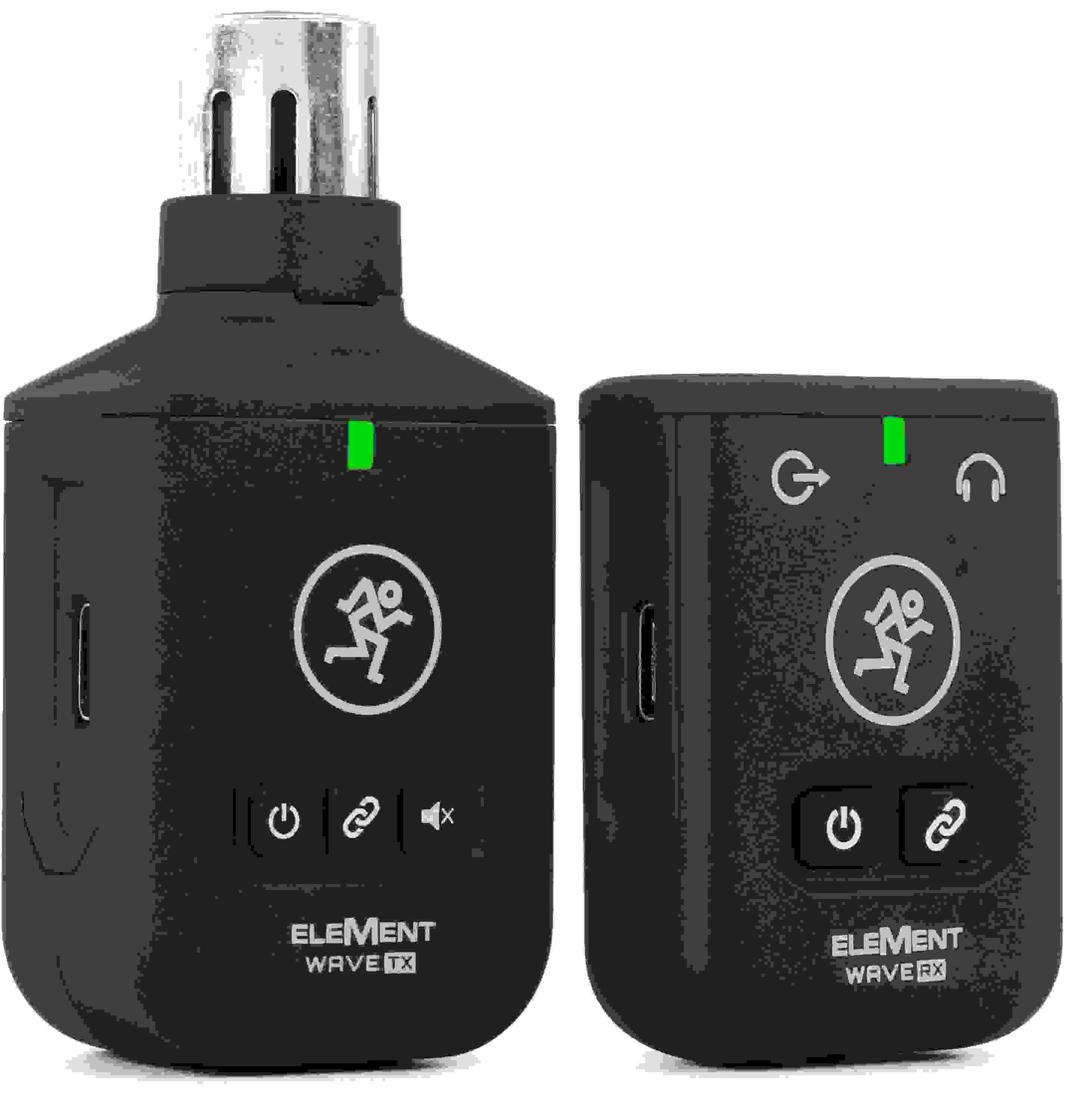 Mackie EleMent Wave XLR Wireless Microphone System | Sweetwater