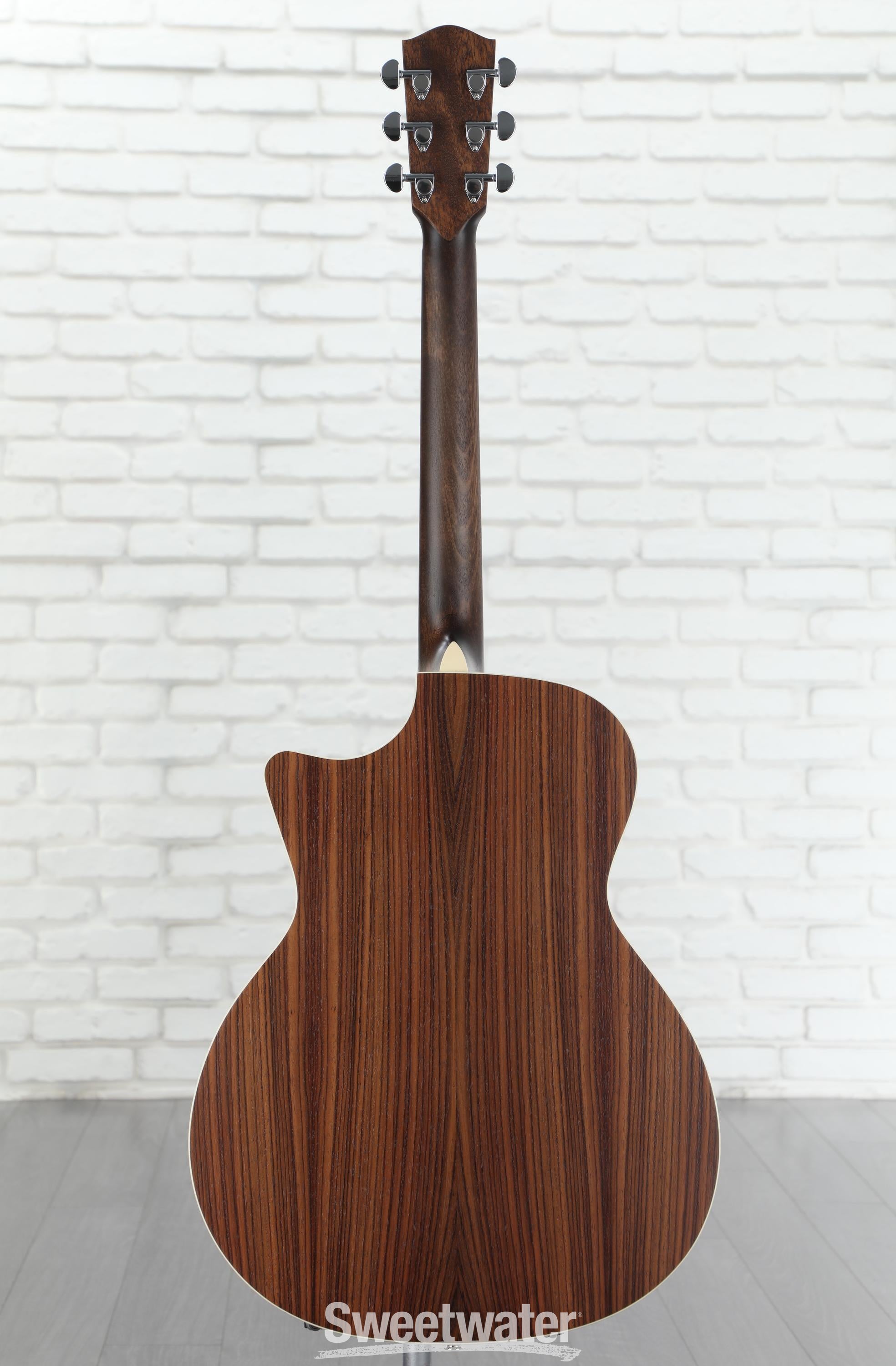 Eastman Guitars PCH2-GACE Acoustic-electric Guitar - Black | Sweetwater