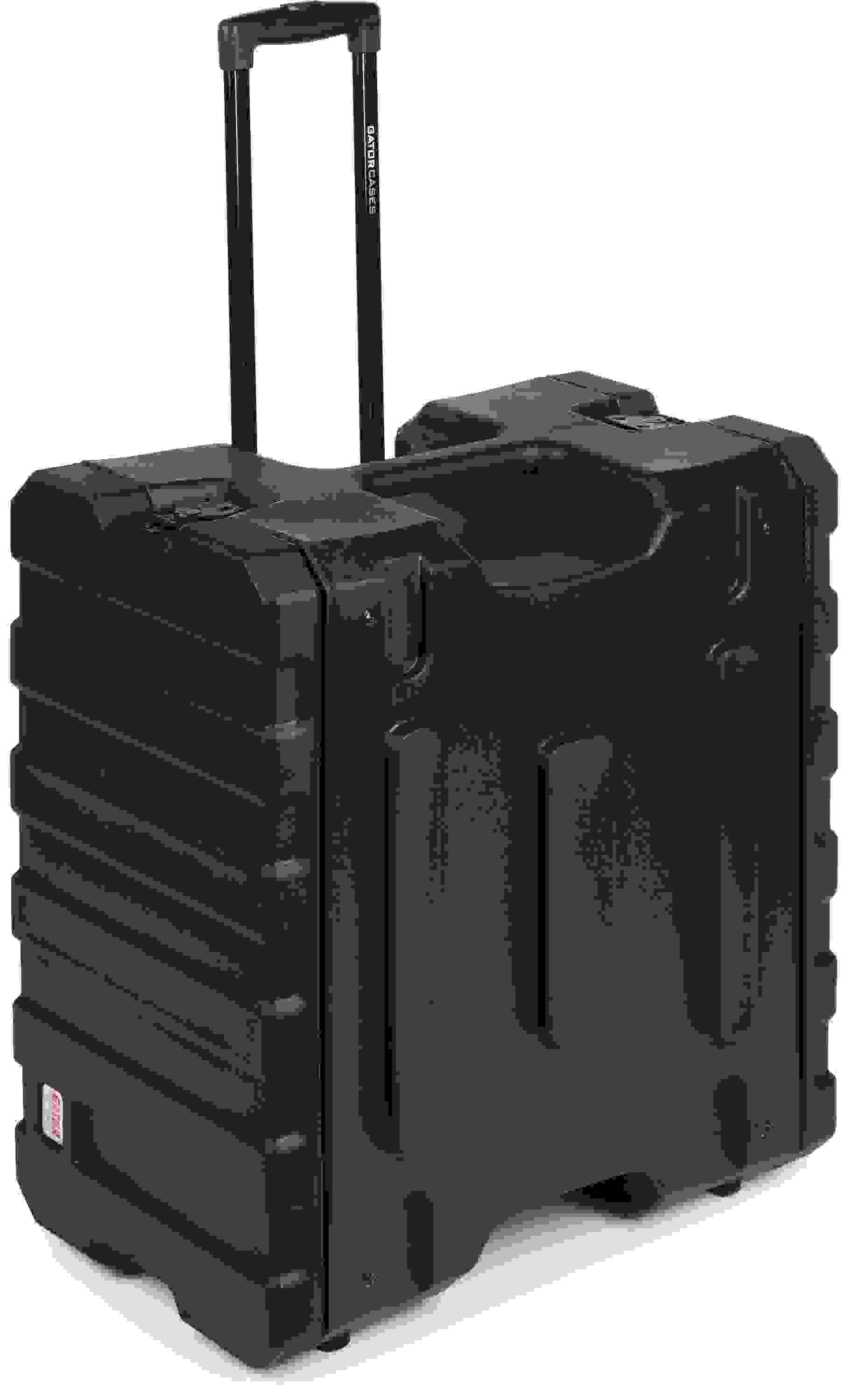 Gator G-PROR-6U-19 Pro Series Rolling Rack Case | Sweetwater