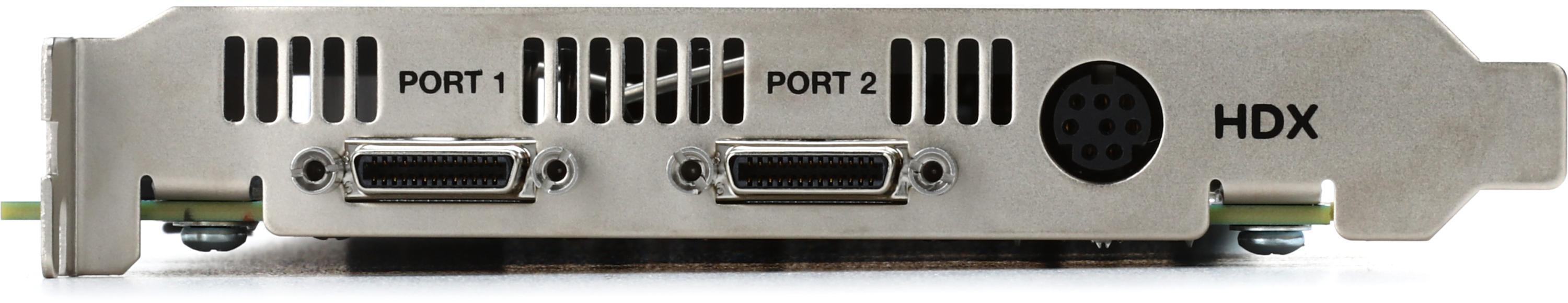 Avid HD TDM Exchange to HDXCore - Includes Pro Tools Ultimate Software ...