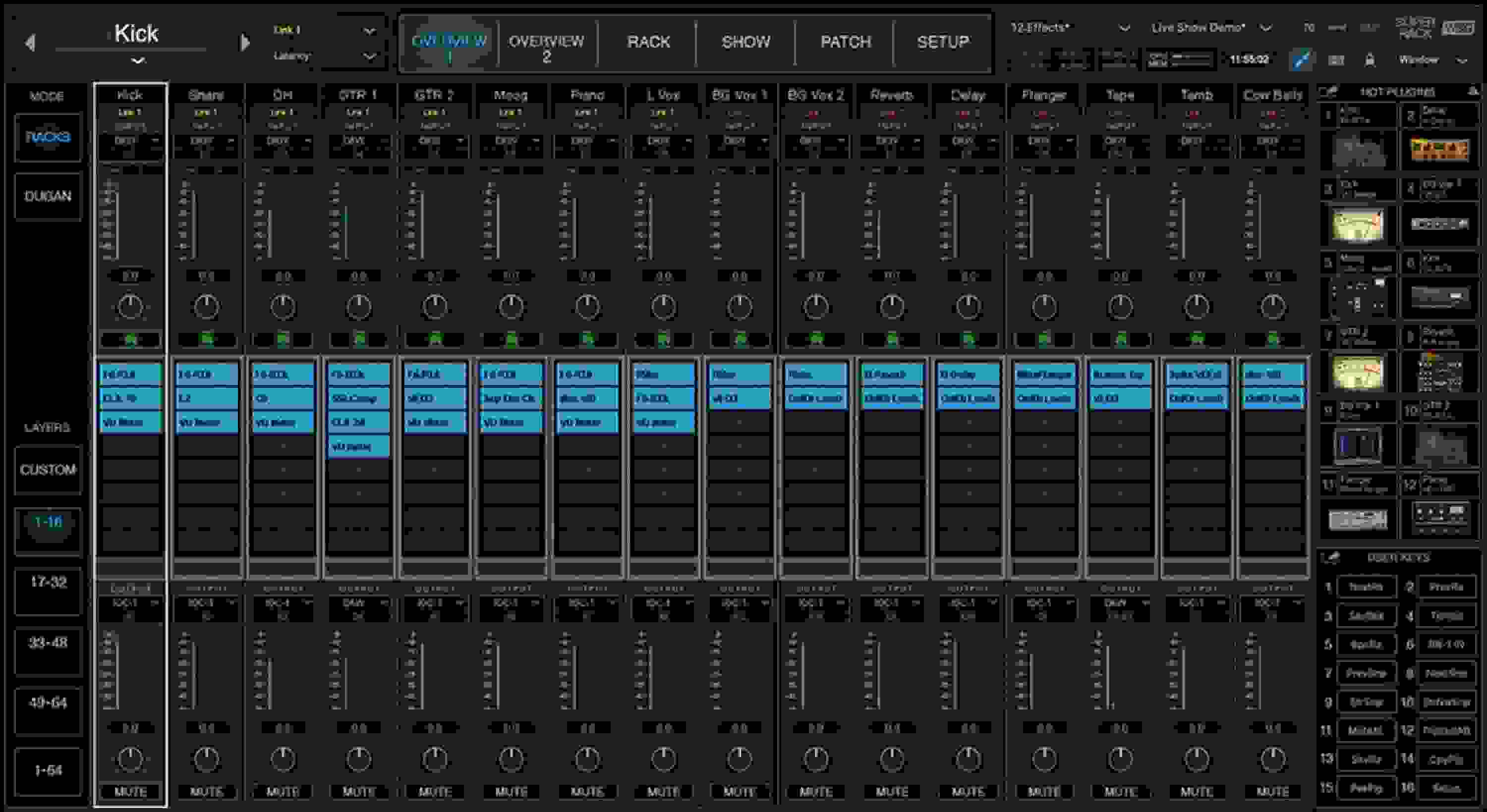 Waves SoundGrid SuperRack Plug-in | Sweetwater
