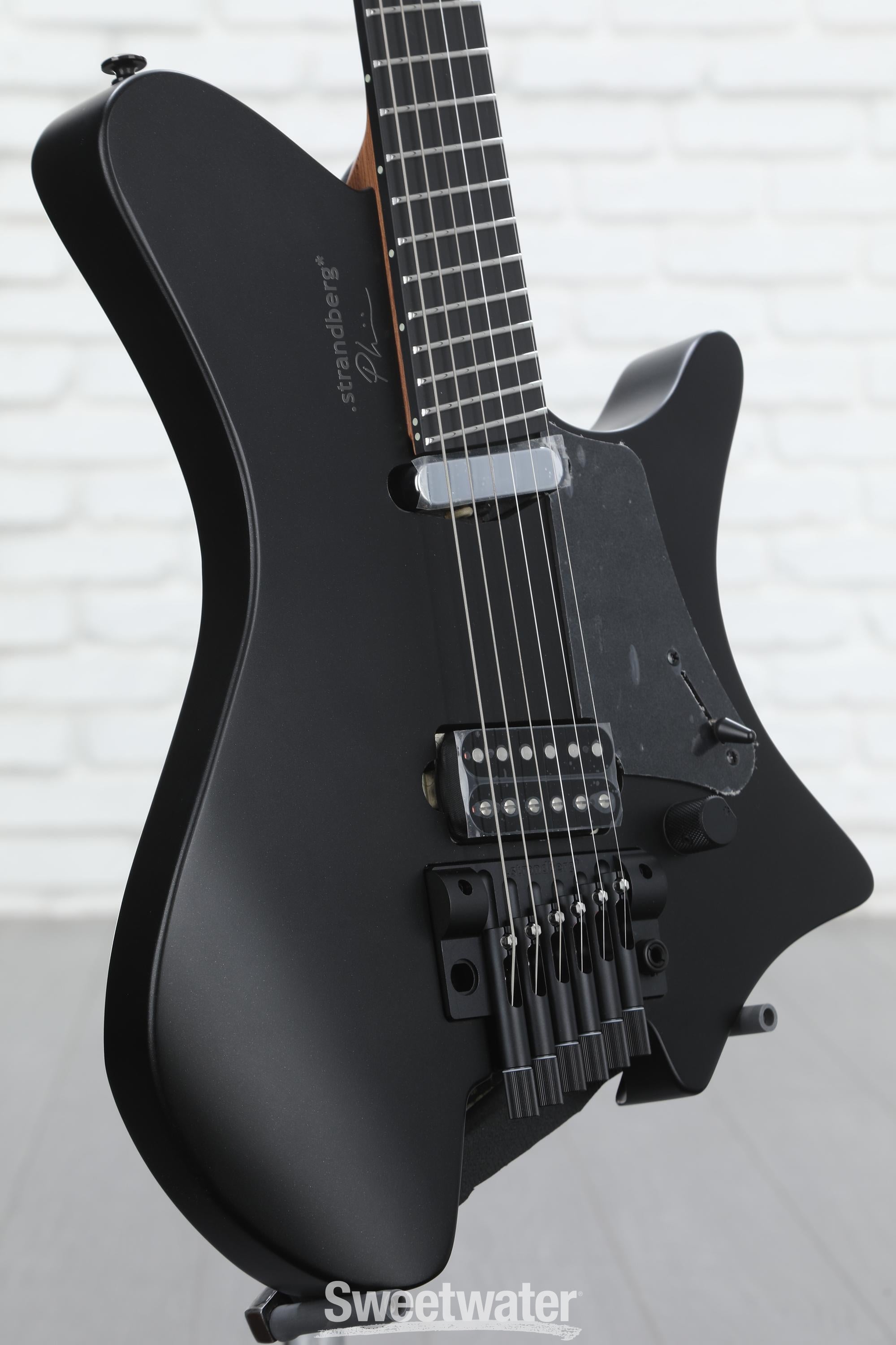Strandberg Sälen NX 6 Tremolo Plini Edition Electric Guitar - Black ...