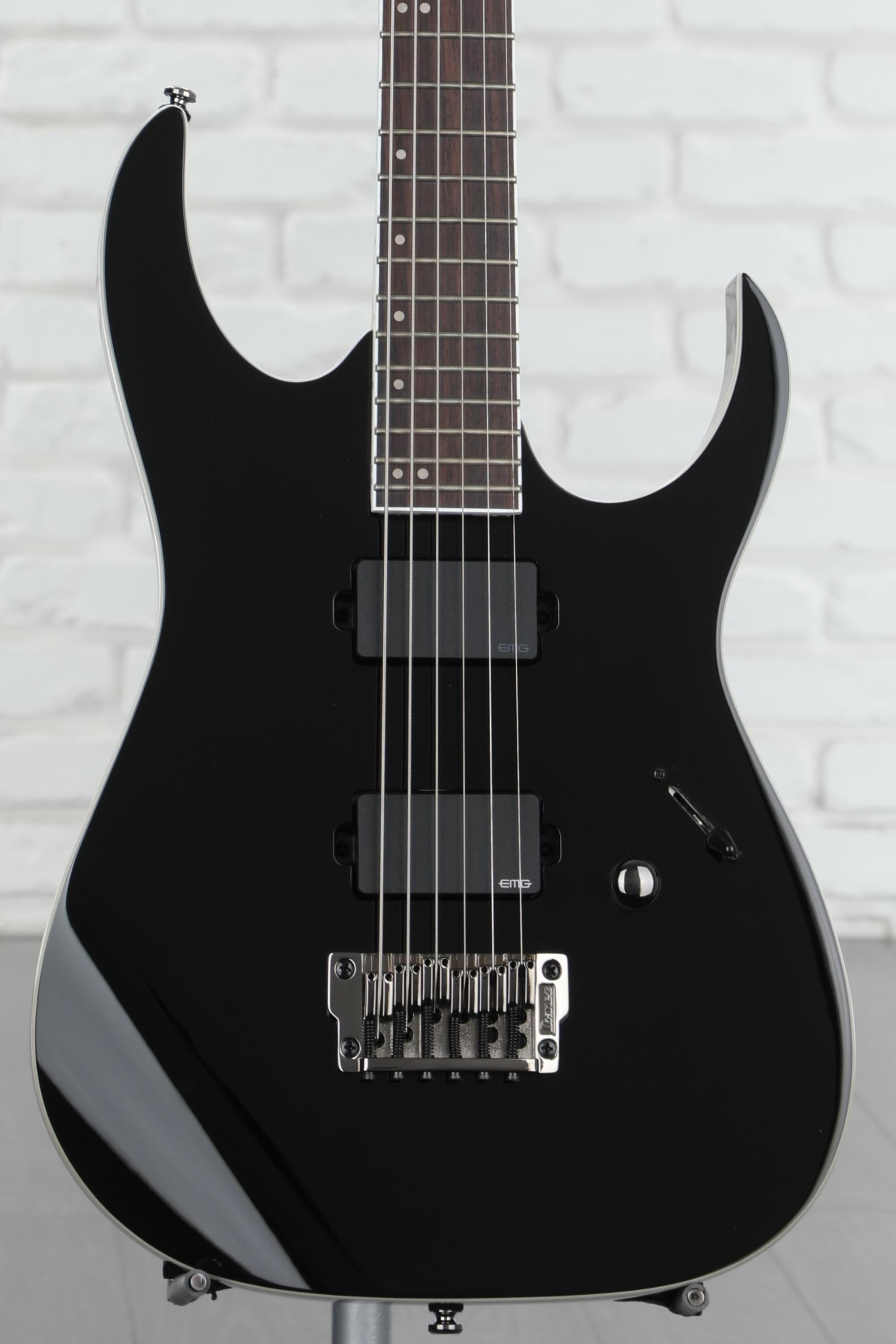 Ibanez Iron Label RGIB21 - Black | Sweetwater
