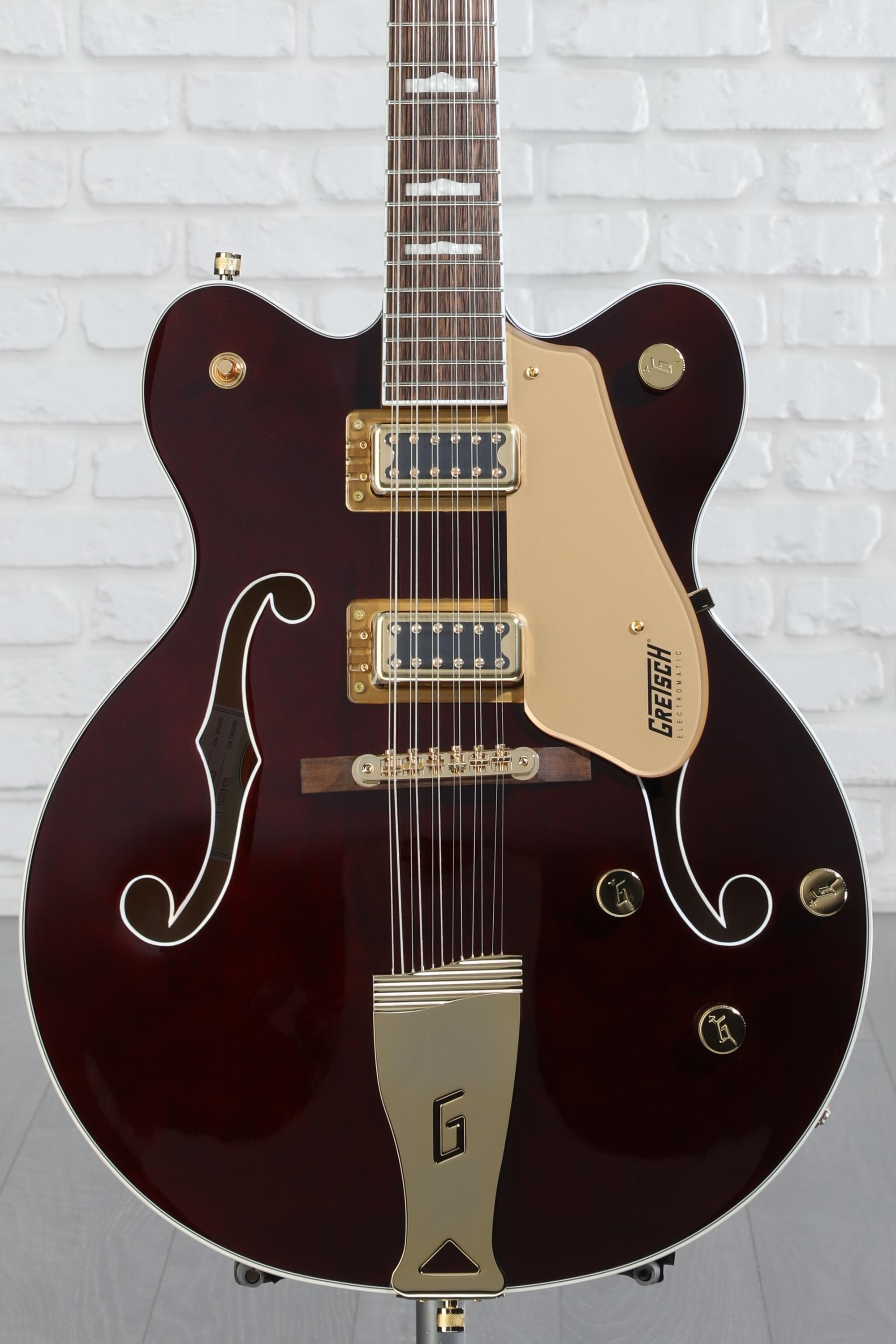 Gretsch G5422G-12 Electromatic Classic Hollowbody Double-Cut 12-string ...