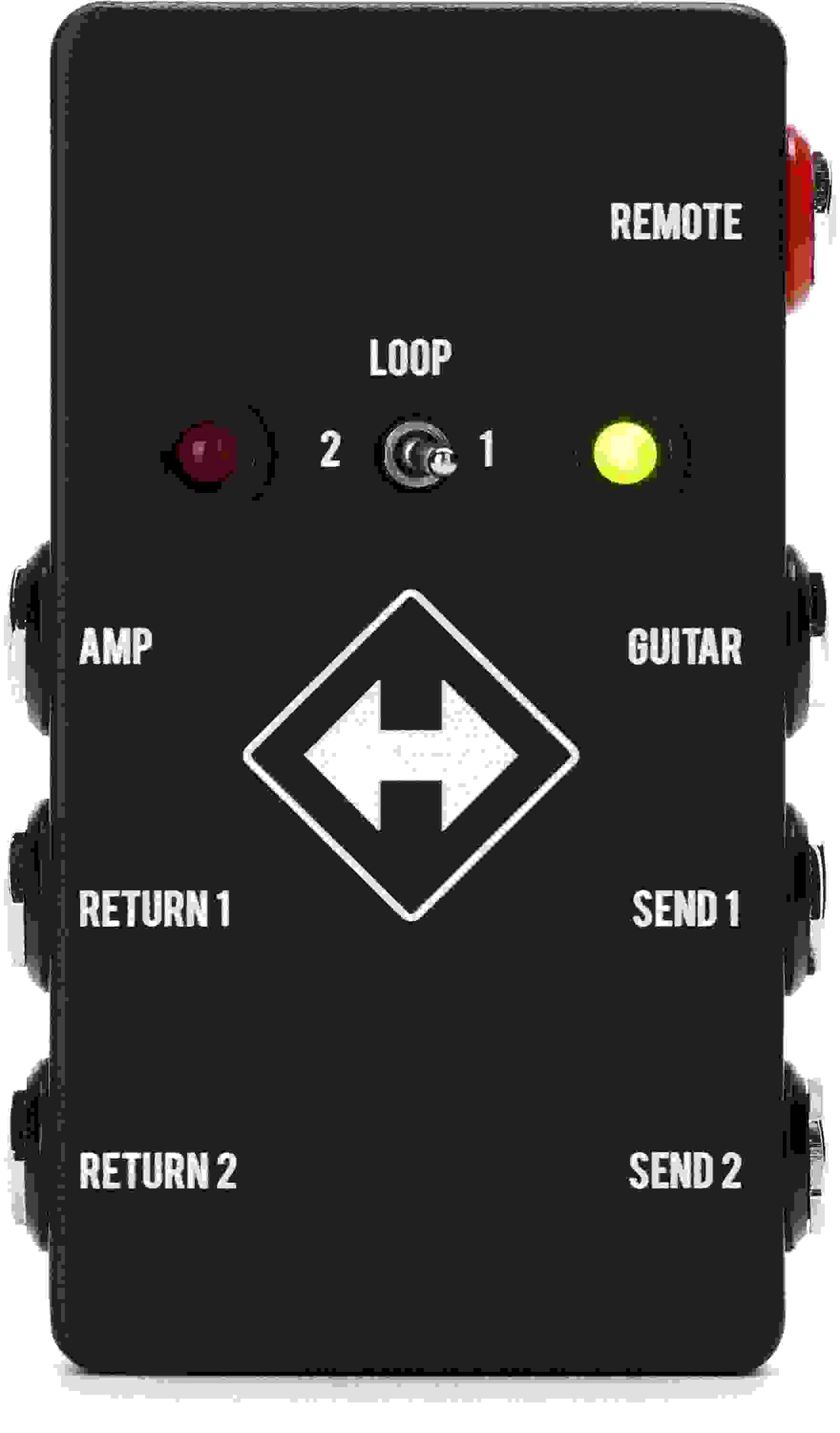 JHS Switchback A/B Effects Loop Switcher | Sweetwater