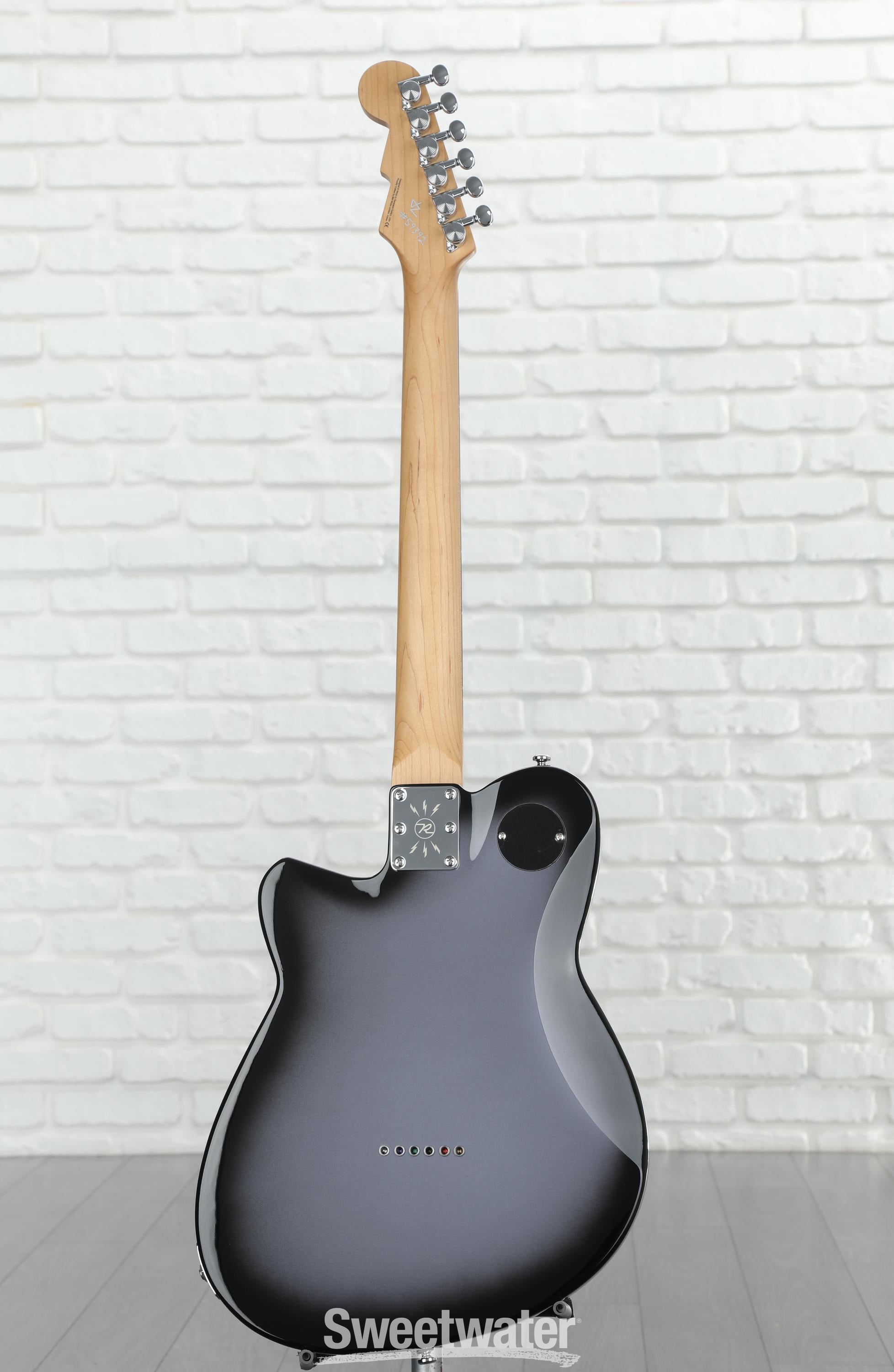 Reverend Crosscut Solidbody Electric Guitar - Periwinkle Burst | Sweetwater