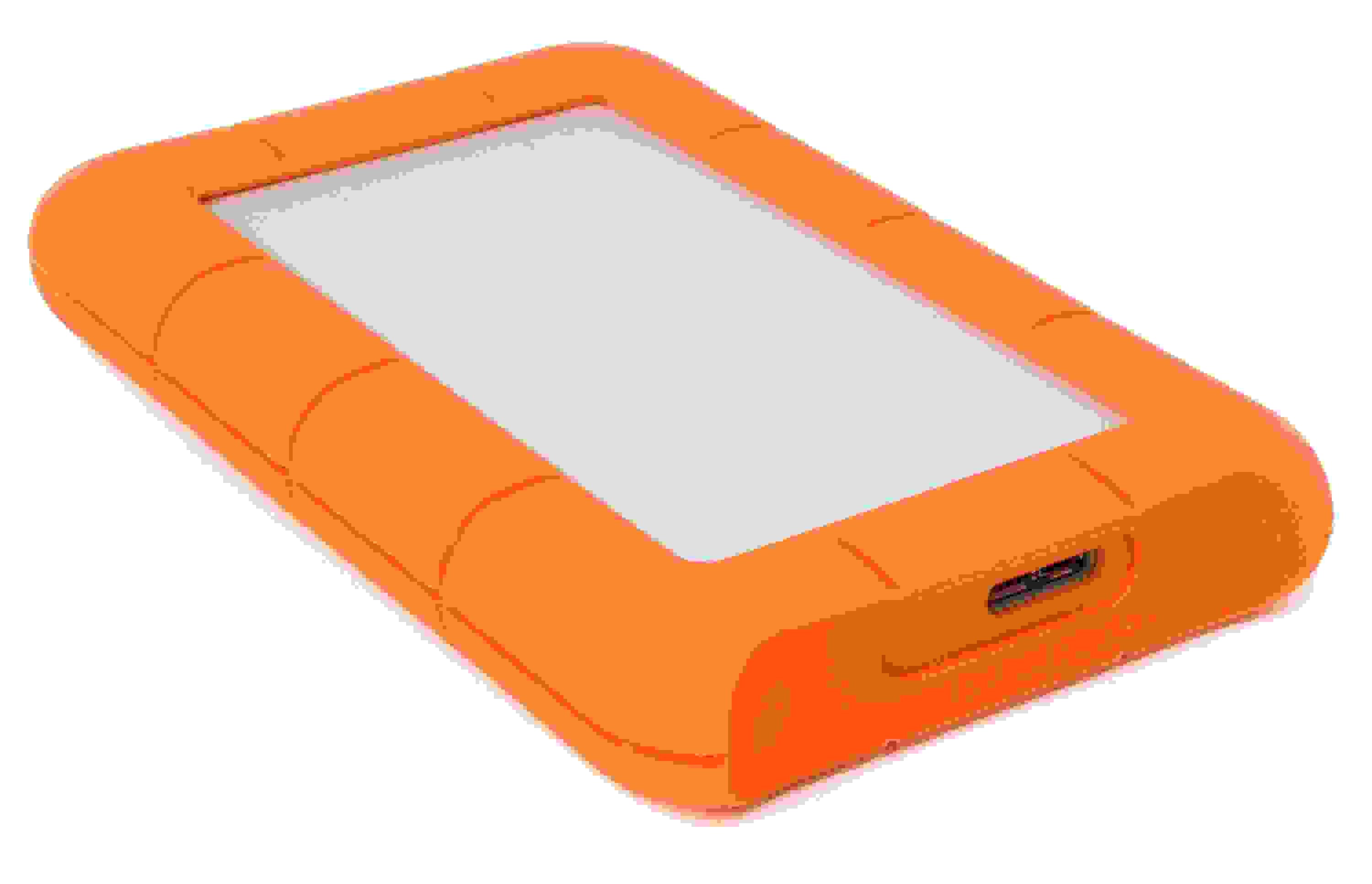 LaCie Rugged Mini 500GB USB 3.0 Portable Hard Drive | Sweetwater