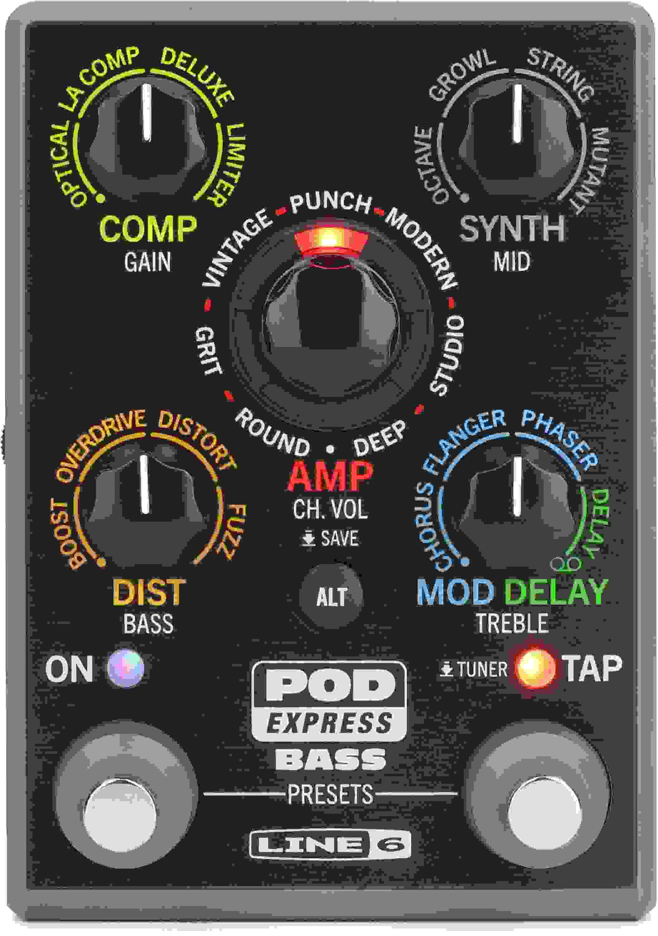 Line 6 POD Express Bass | Sweetwater