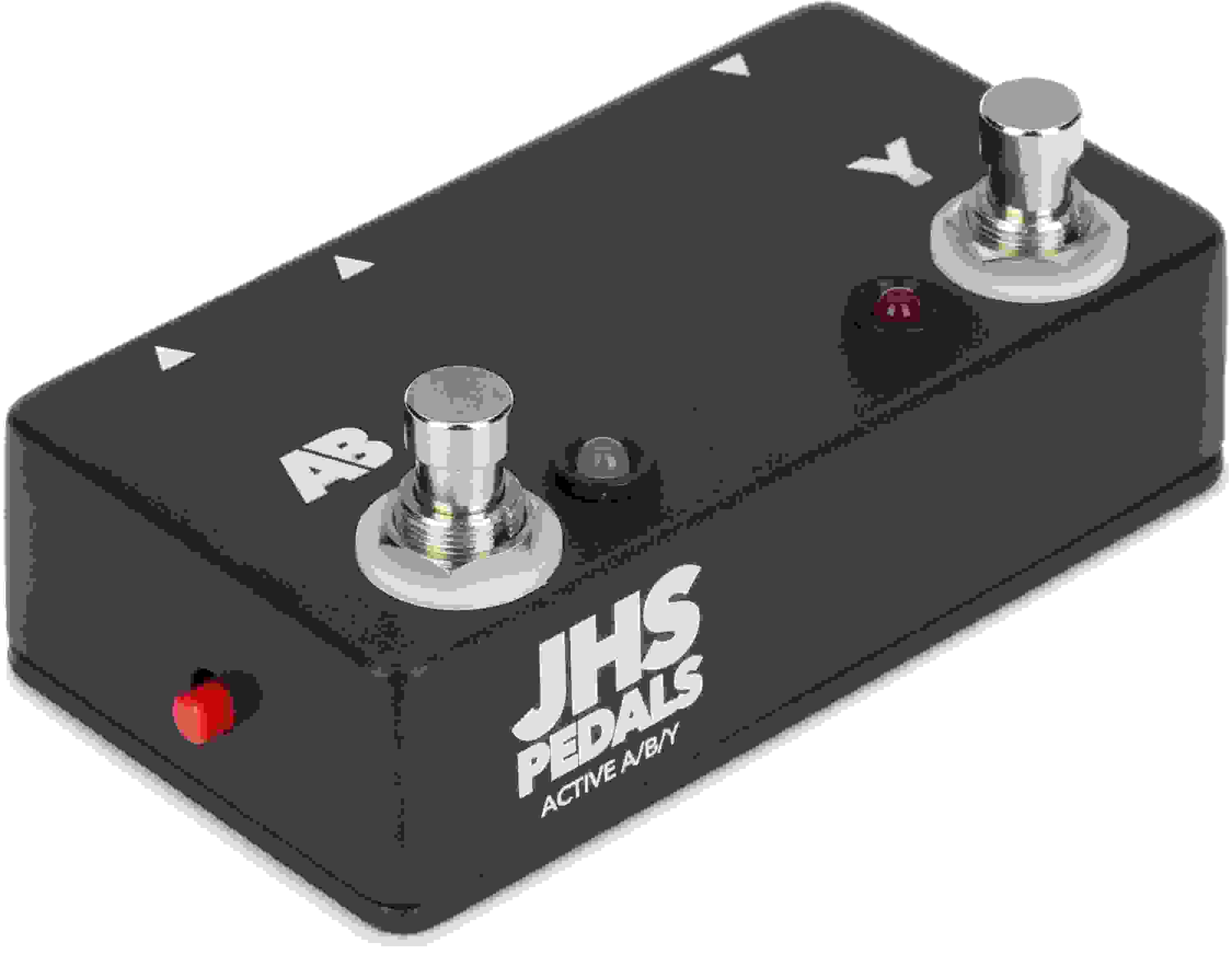 JHS ABY Active A/B/Y Switch Pedal Reviews | Sweetwater