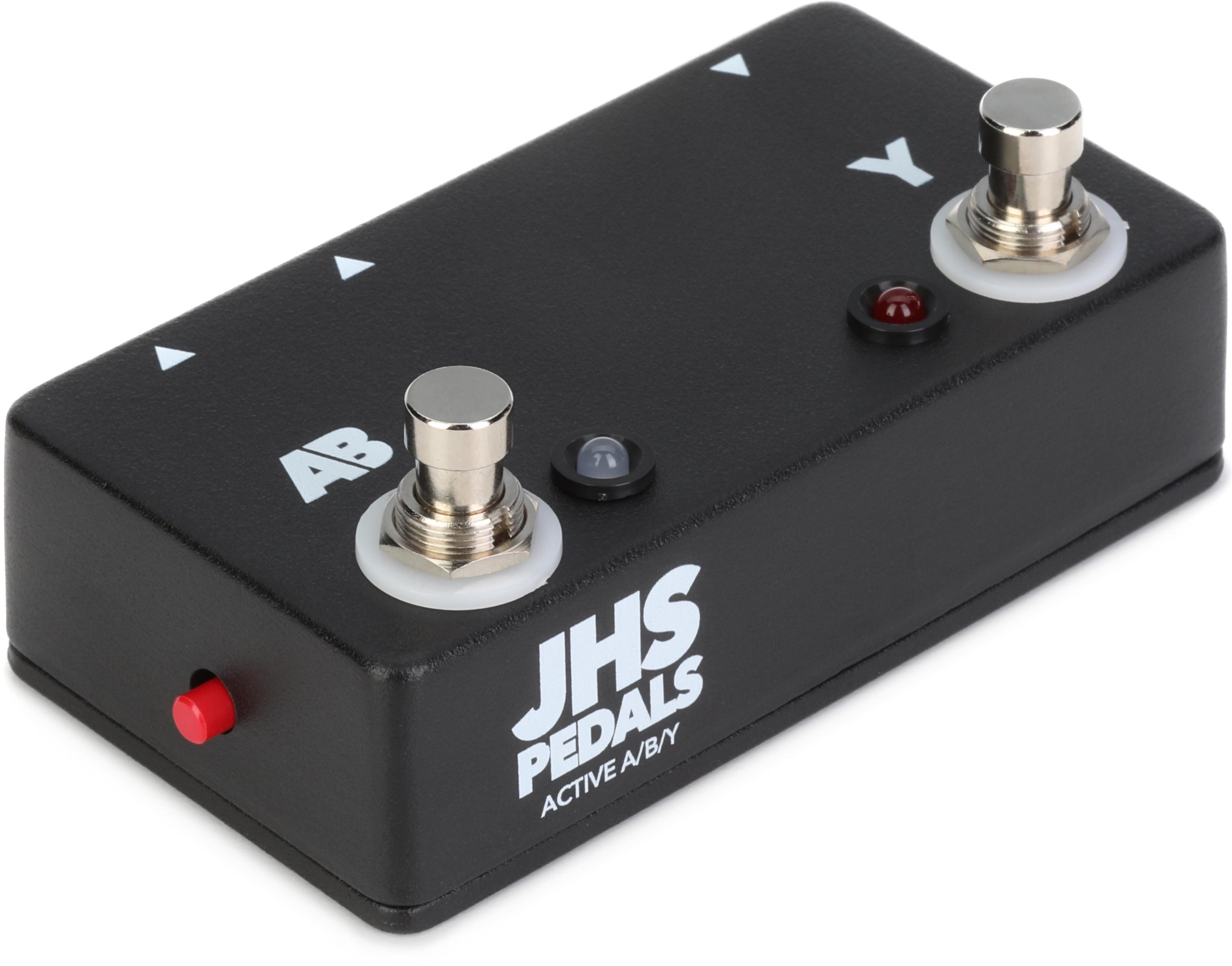 JHS ABY Active A/B/Y Switch Pedal | Sweetwater