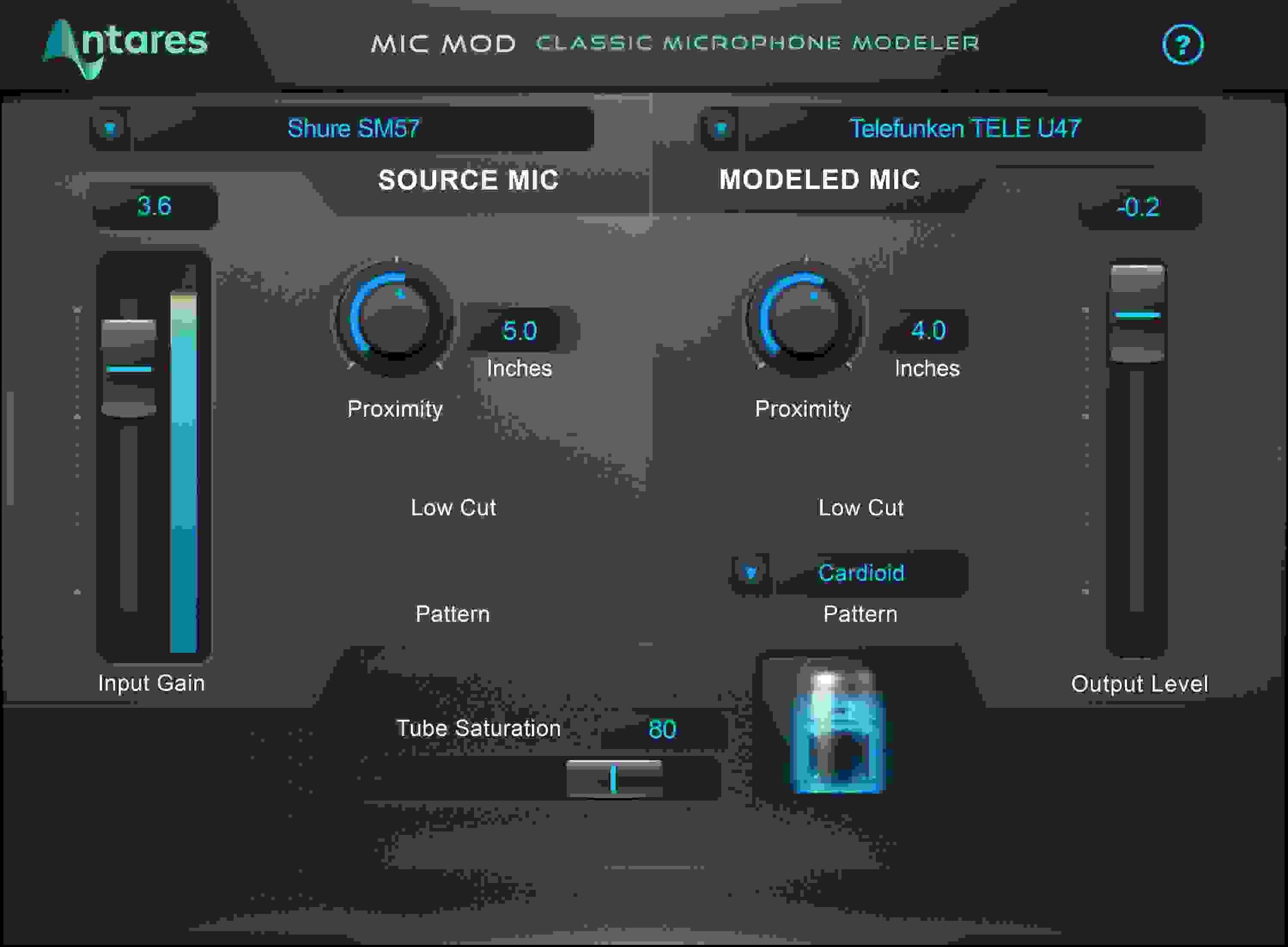 Antares Mic Mod Classic Microphone Modeling Plug-in | Sweetwater