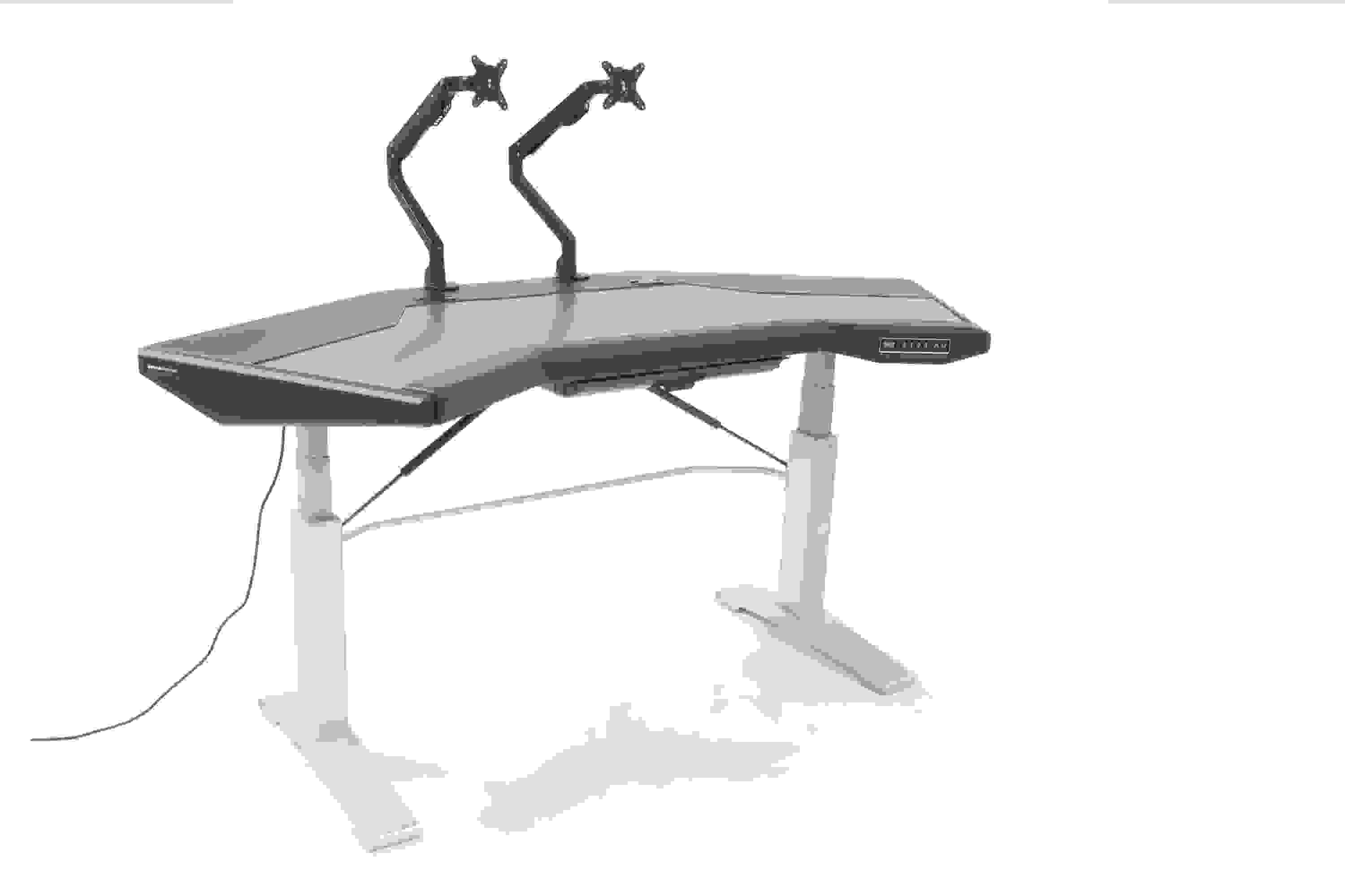 Argosy Halo.GE Plus Sit-Stand Workstation Desk with Original Hautelink ...