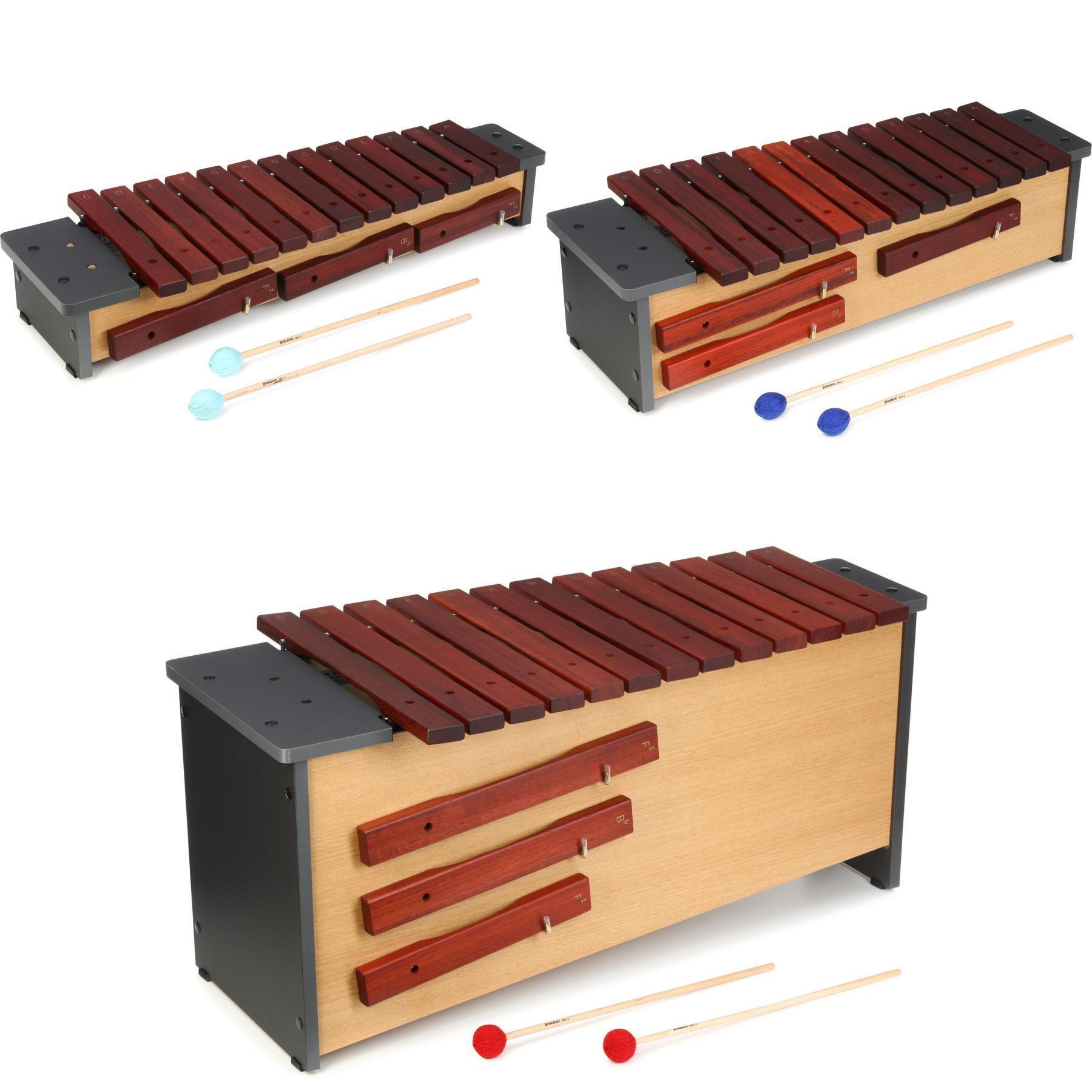 Suzuki XP-16 Xylophone 3 Piece Bundle | Sweetwater